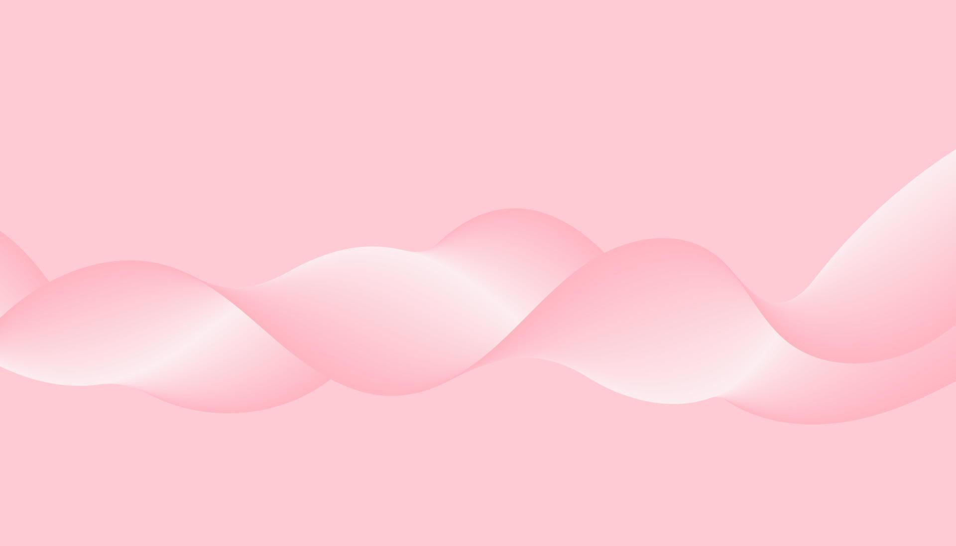 abstract minimal elegant pink wave background 7188402 Vector Art at ...