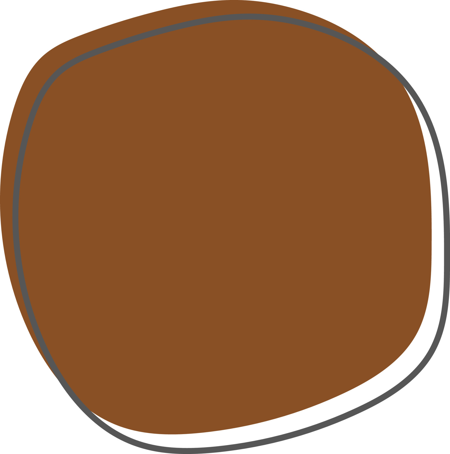 Set Of Abstract Organic Blob Shape Elements With Line 7188537 Vector