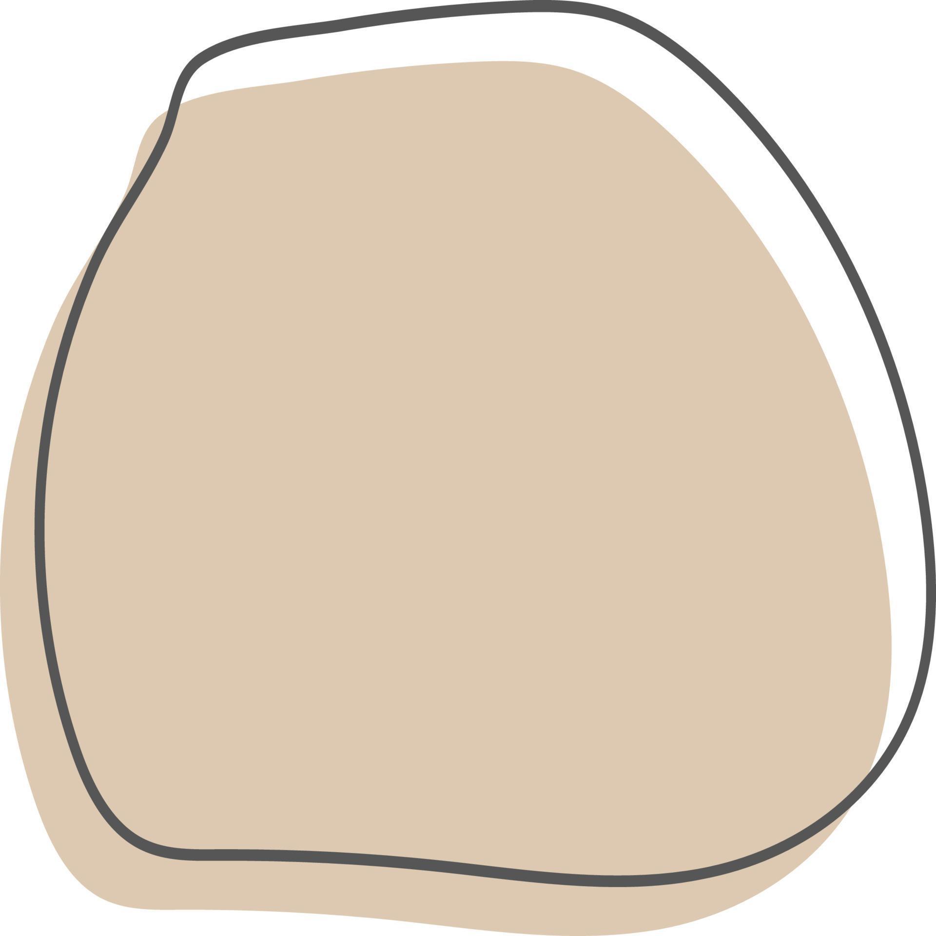 Set Of Abstract Organic Blob Shape Elements With Line 7188586 Vector Art At Vecteezy