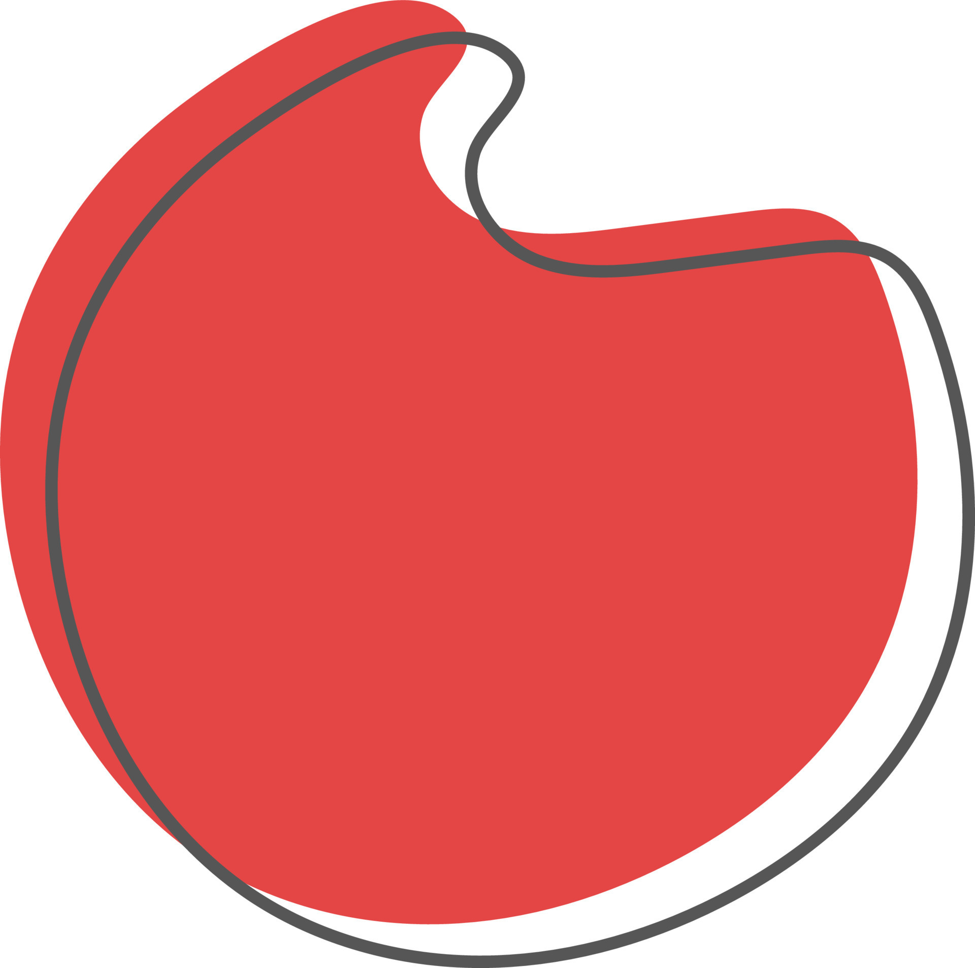 Set Of Abstract Organic Blob Shape Elements With Line 7188590 Vector Art At Vecteezy