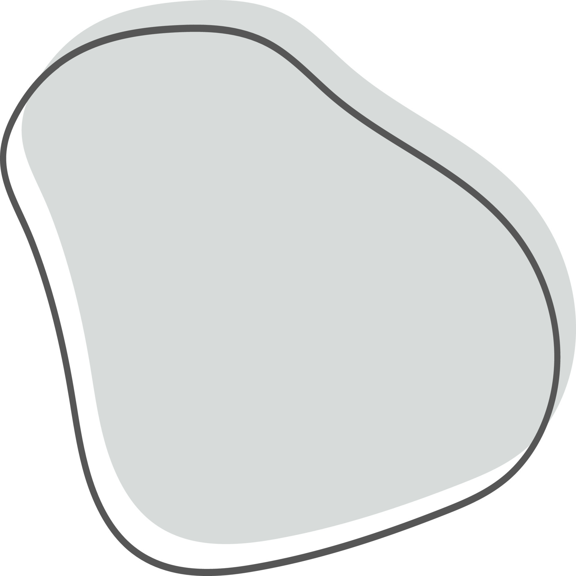 Set Of Abstract Organic Blob Shape Elements With Line 7188720 Vector Art At Vecteezy