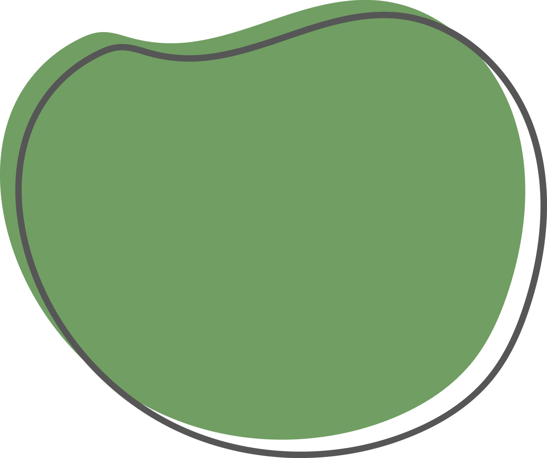 Set Of Abstract Organic Blob Shape Elements With Line 7188918 Vector Art At Vecteezy