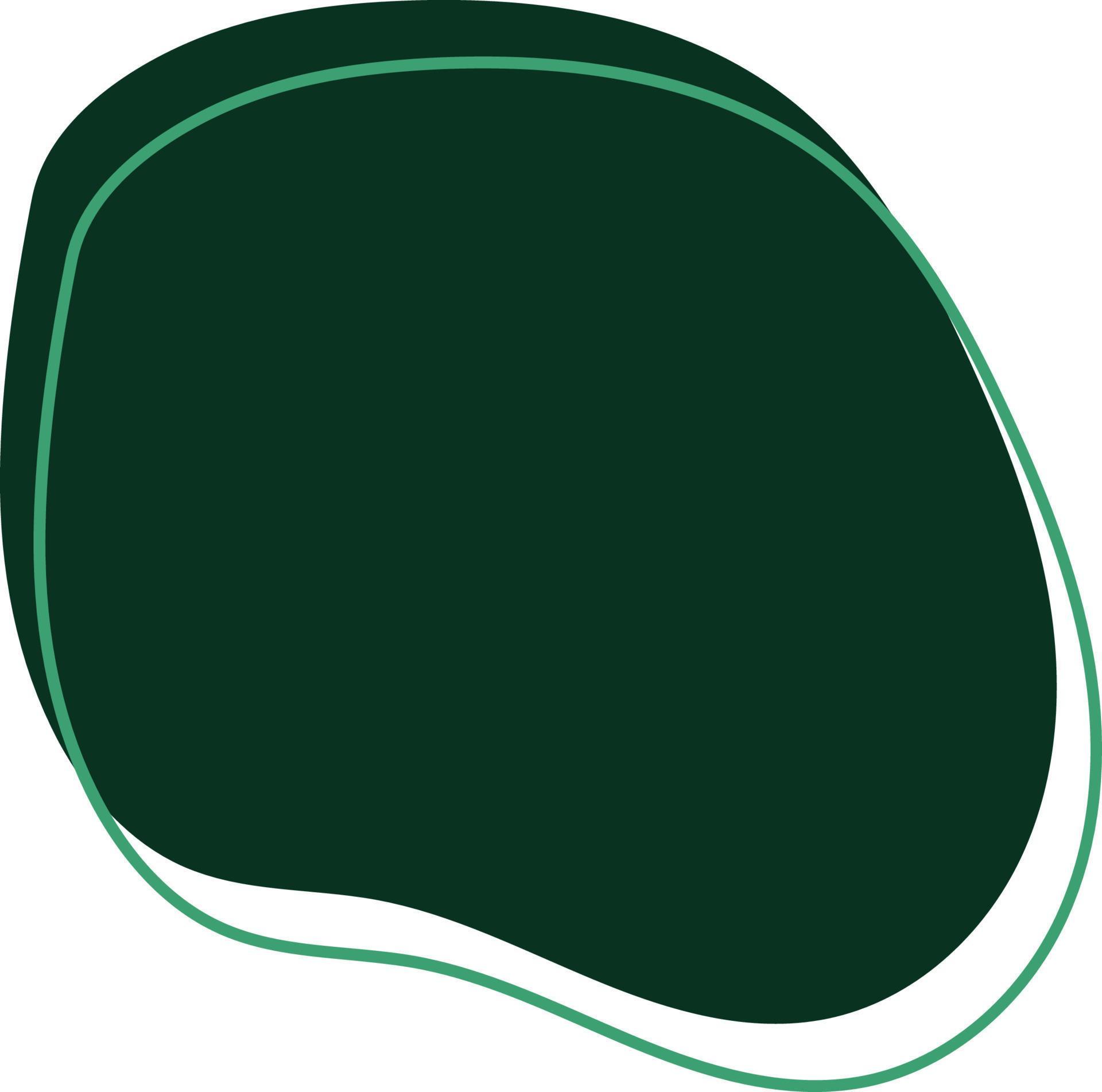 Set Of Abstract Organic Blob Shape Elements With Line 7189069 Vector Art At Vecteezy