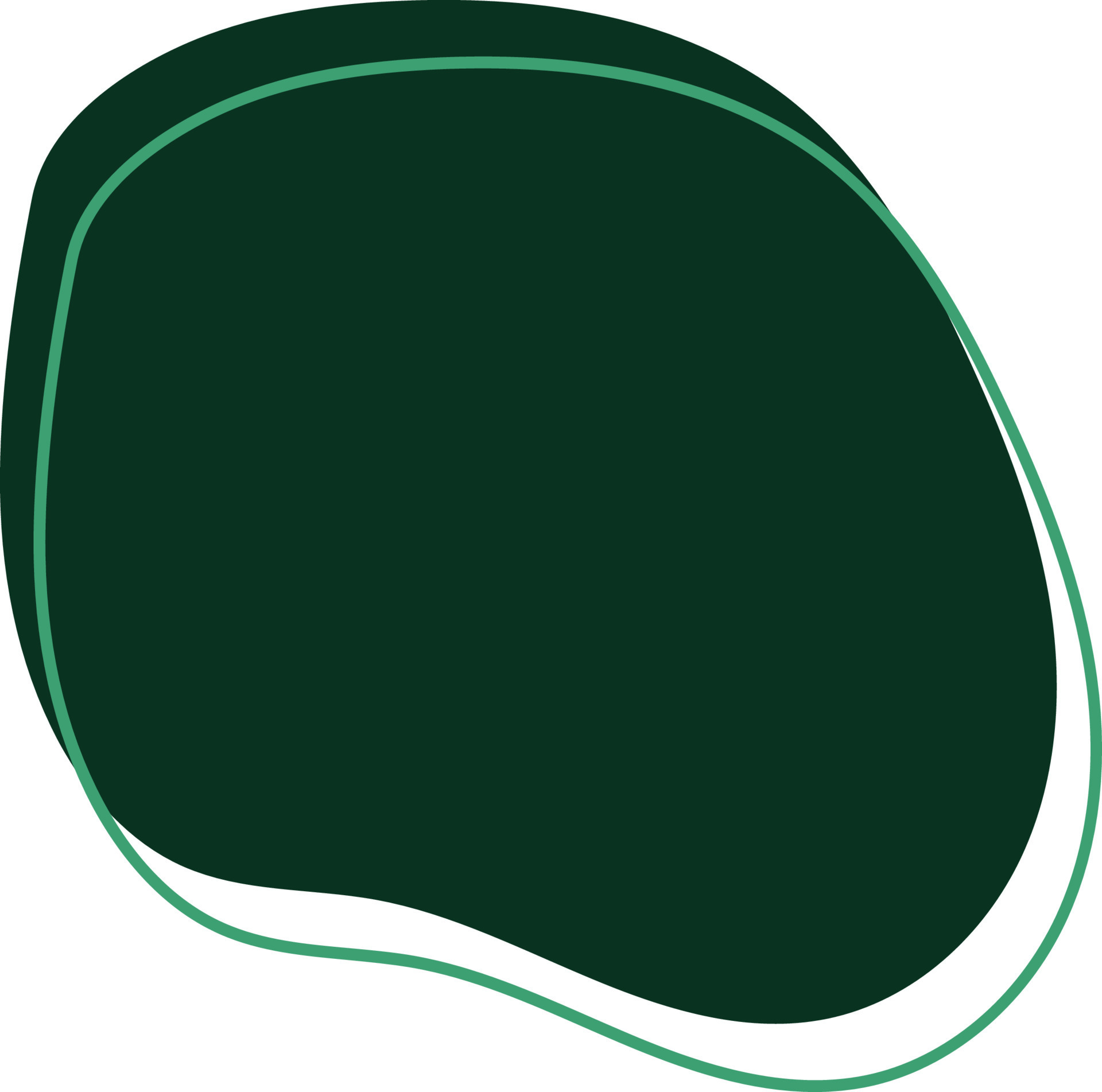 Set Of Abstract Organic Blob Shape Elements With Line 7189069 Vector