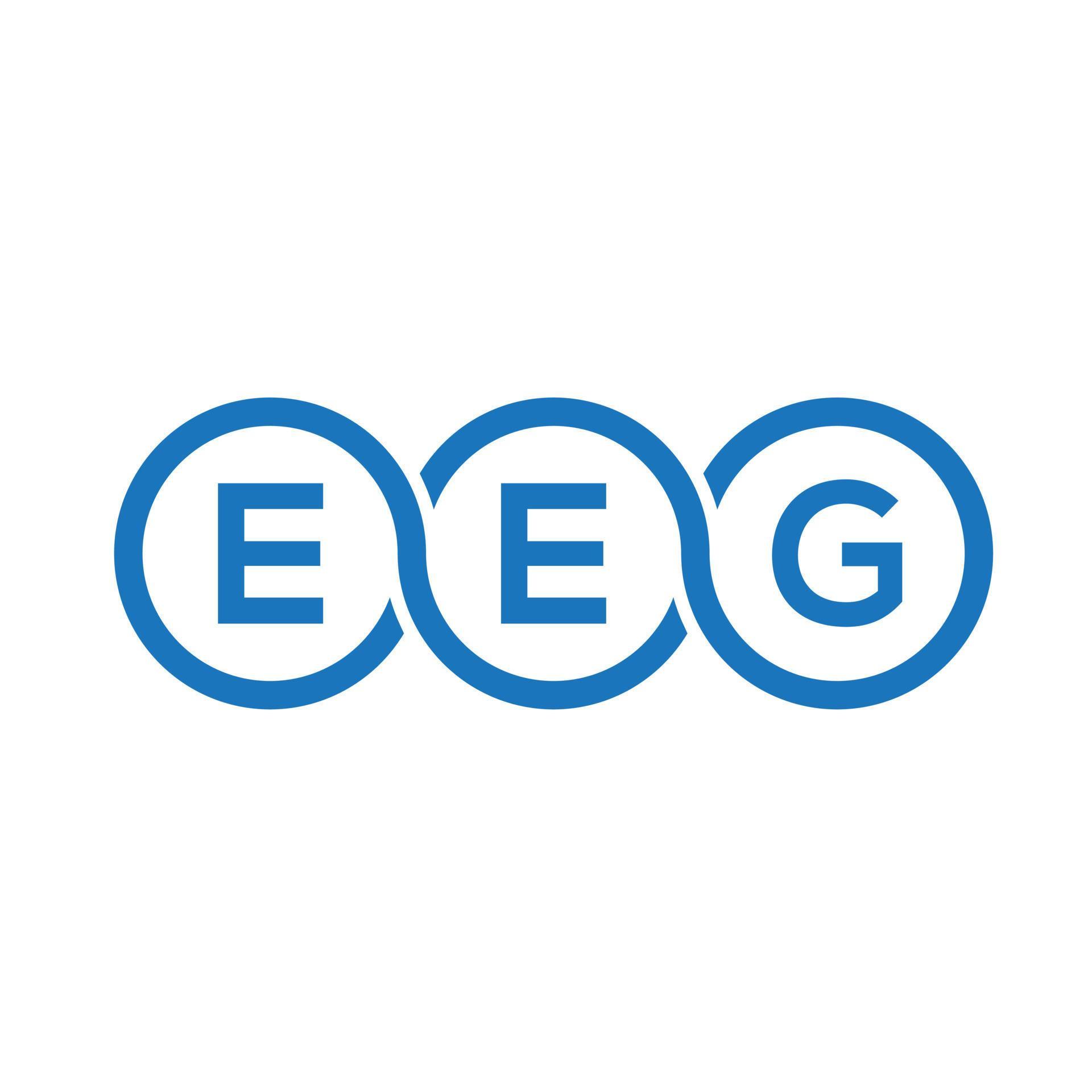 EEG letter logo design on black background.EEG creative initials letter ... EEG letter logo design on black background.EEG creative initials letter ...