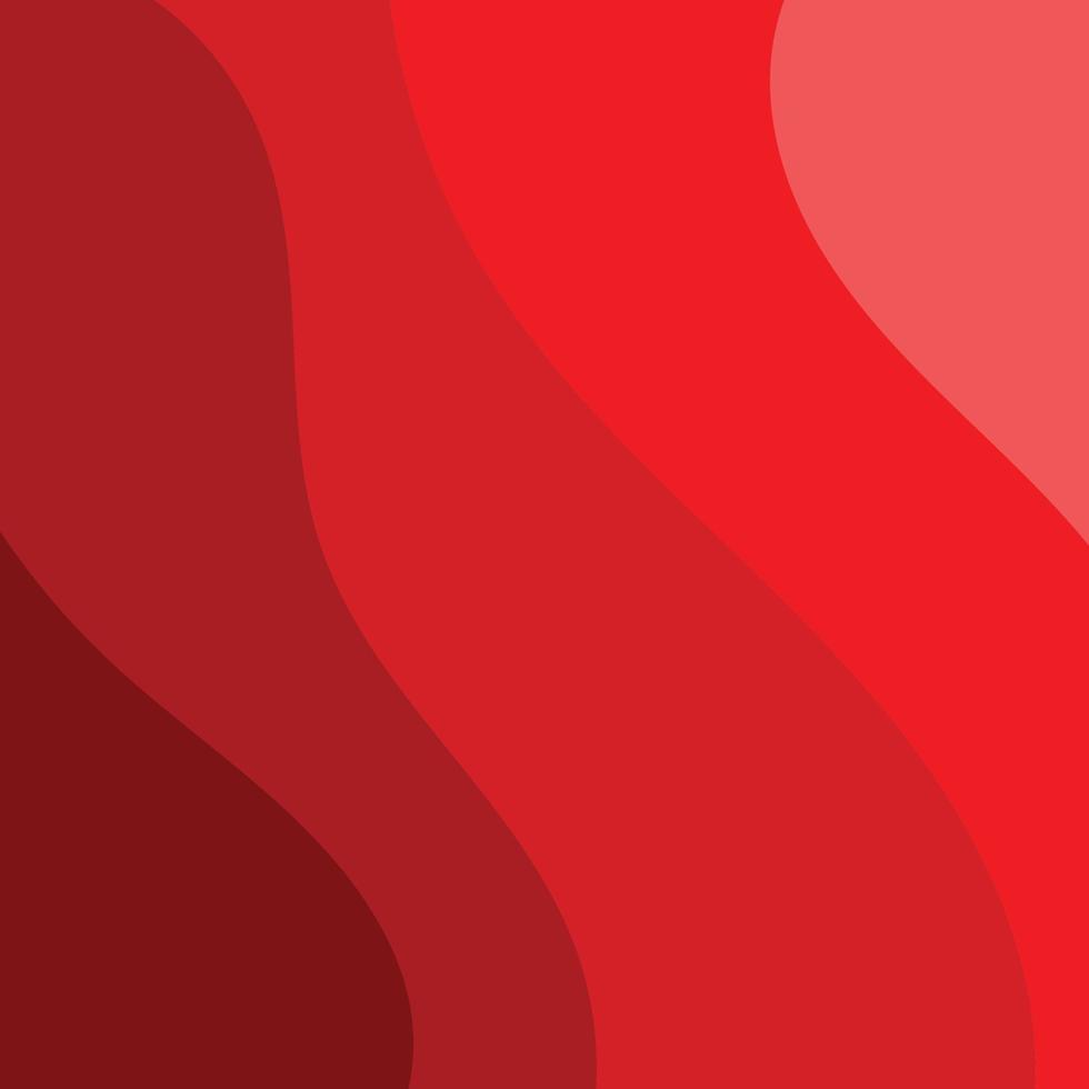 abstract background. red waves. vector abstrackt. Abstract color wave ...