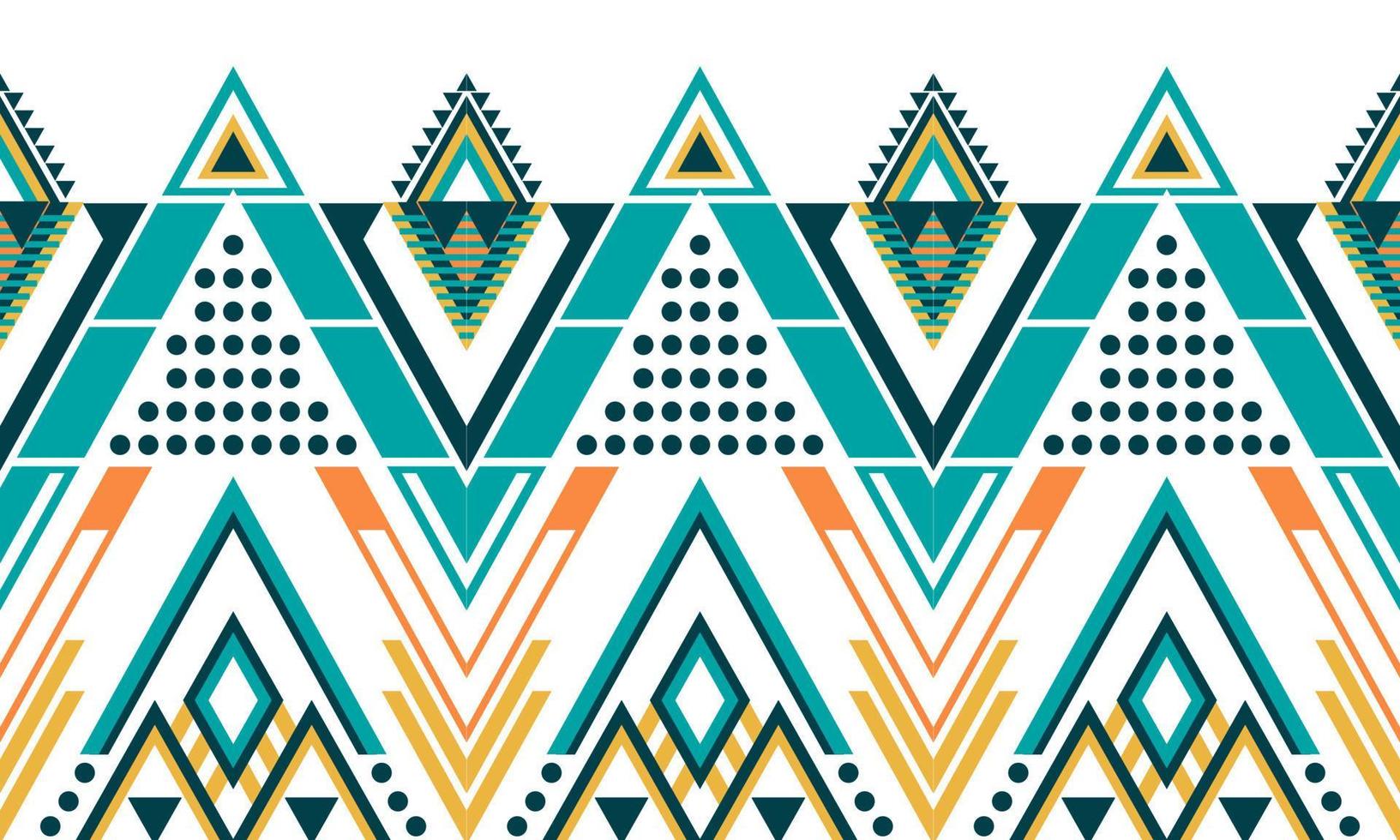 Geometric Ethnic Oriental Pattern Traditional Design For Background