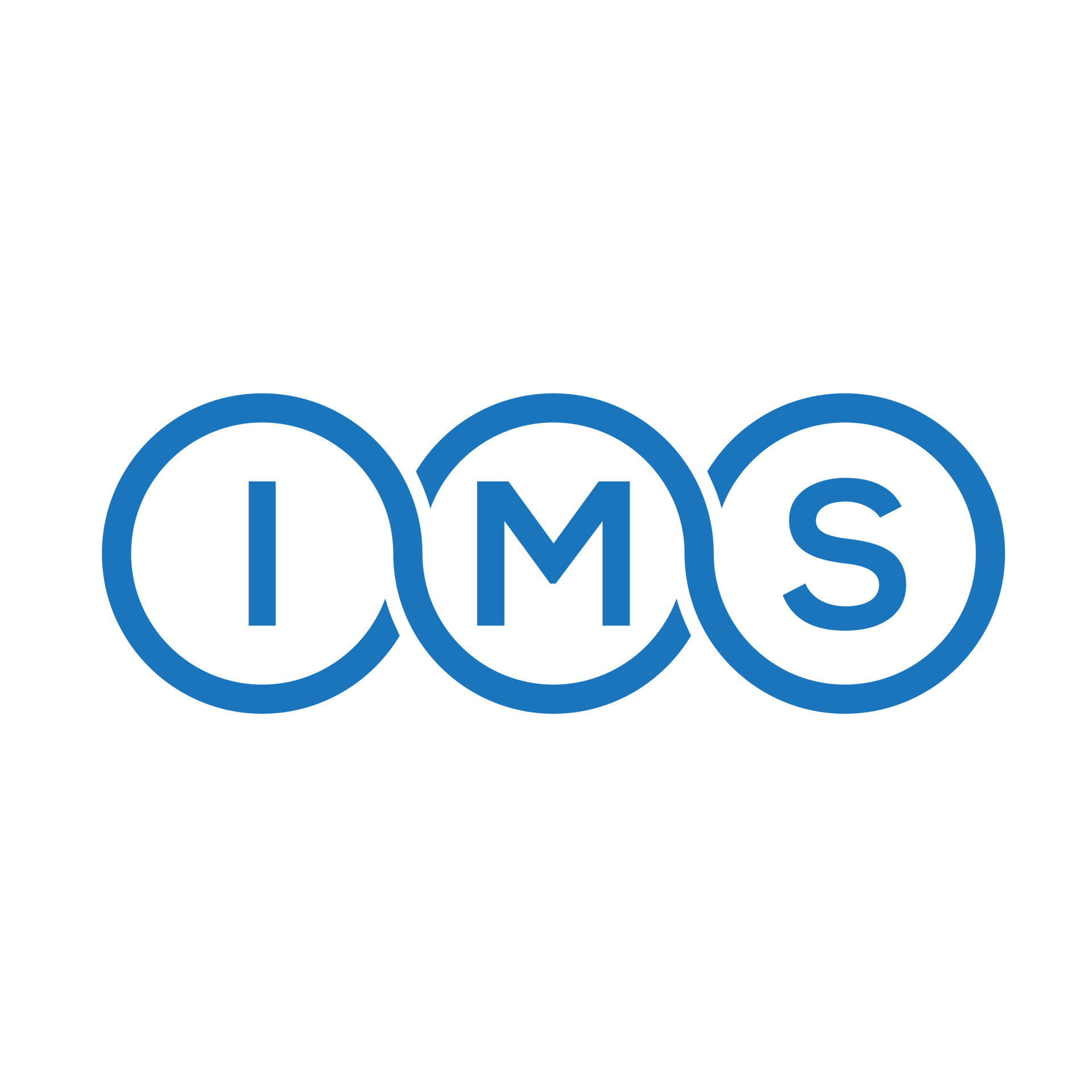 IMS letter logo design on white background. IMS creative initials ... IMS letter logo design on white background. IMS creative initials ...