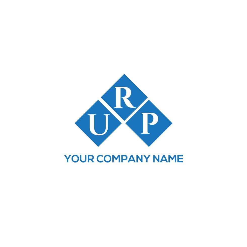 URP letter logo design on white background. URP creative initials ... URP letter logo design on white background. URP creative initials ...