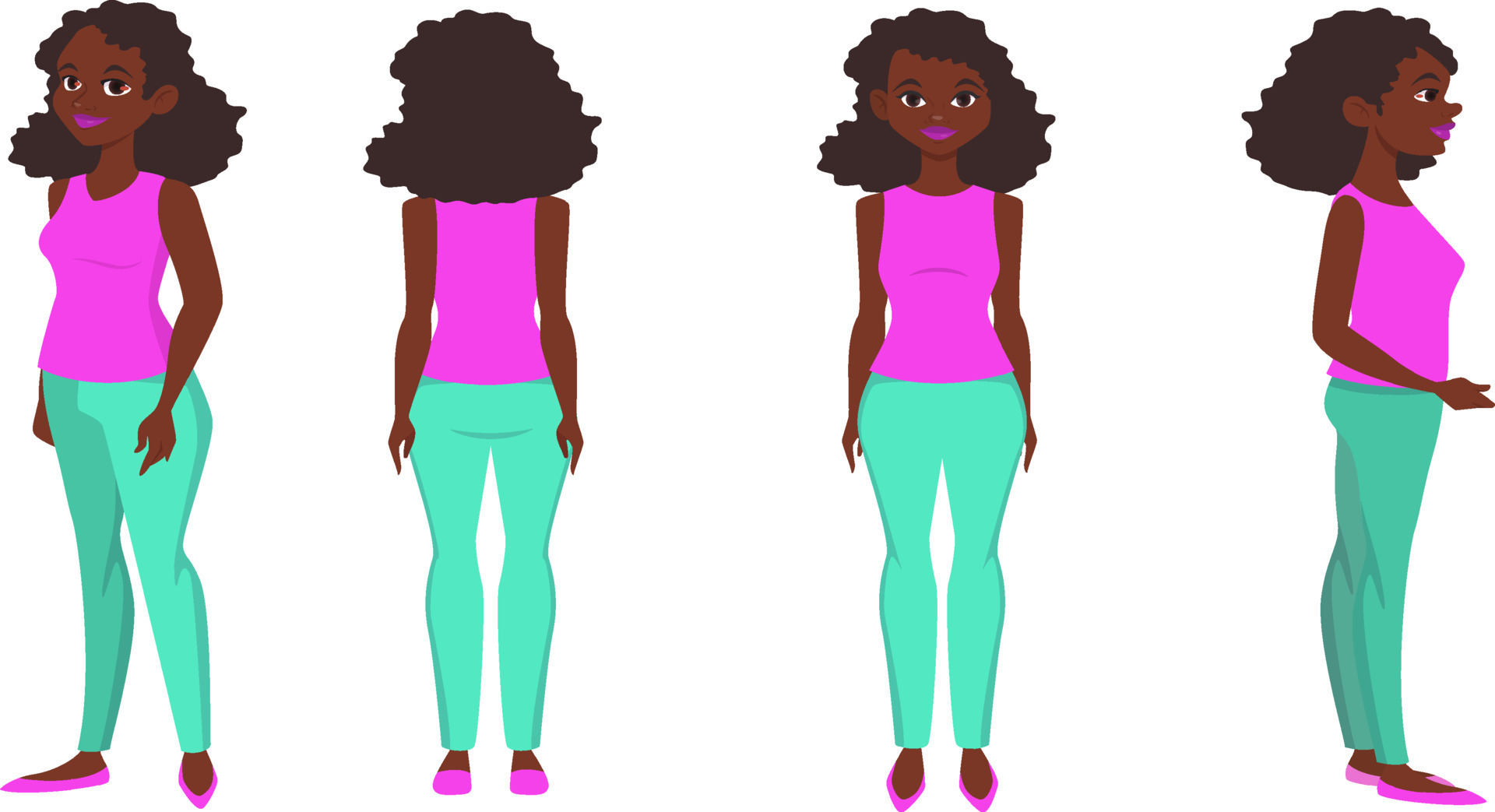 Character Animation Vector Art, Icons, and Graphics for Free Download