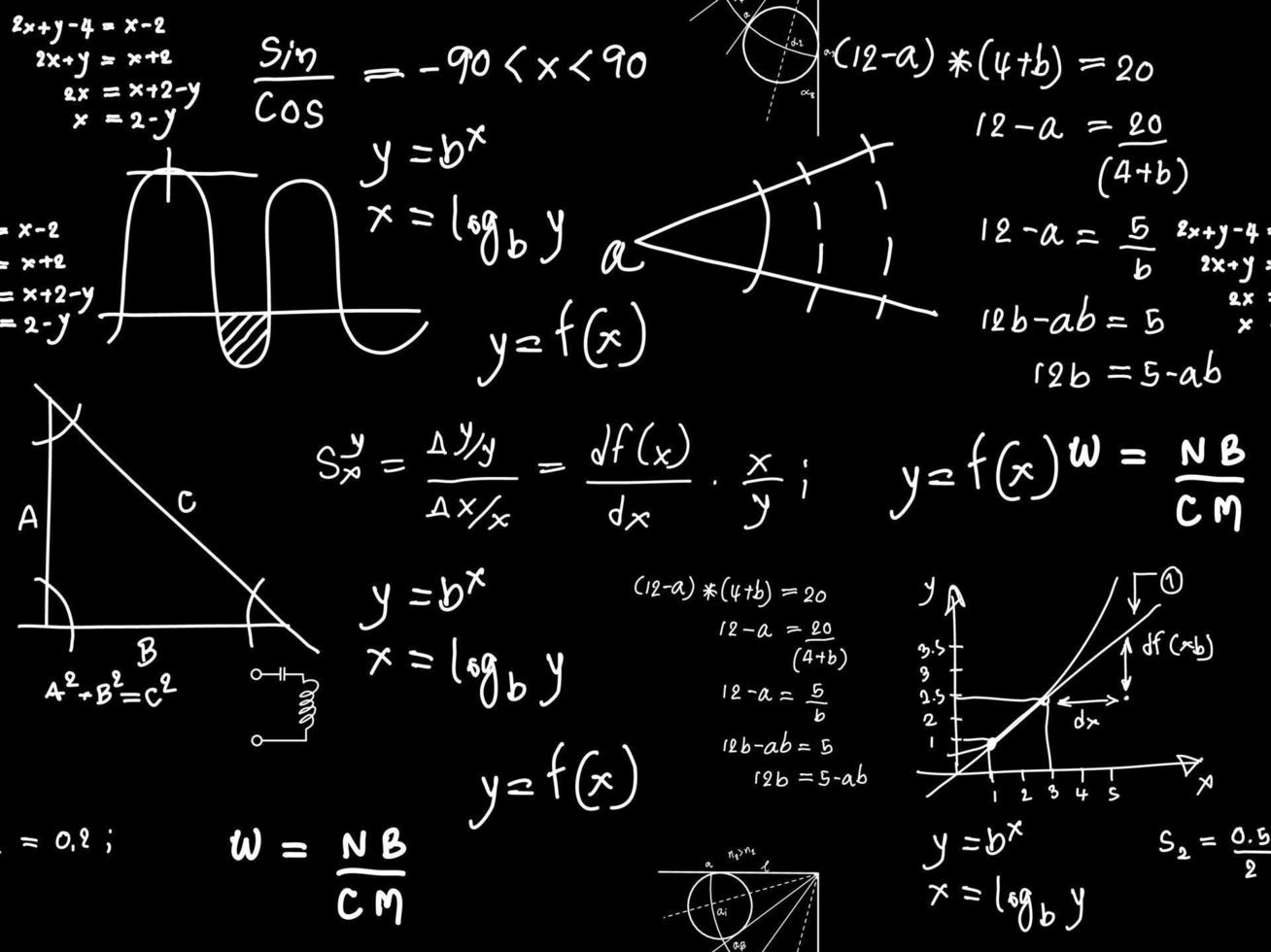 Hand drawn physic formulas Science knowledge education. Chem formula ... Hand drawn physic formulas Science knowledge education. Chem formula ...