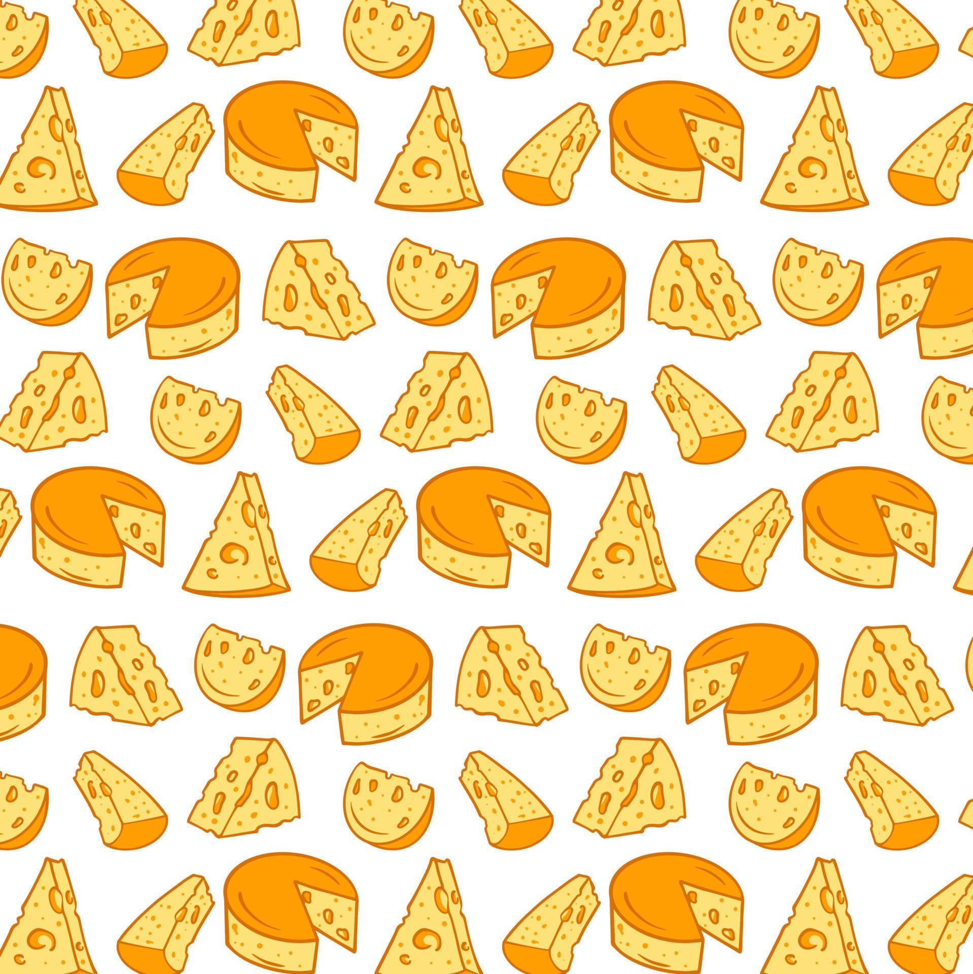 Cheese Background Pattern 7201452 Vector Art at Vecteezy