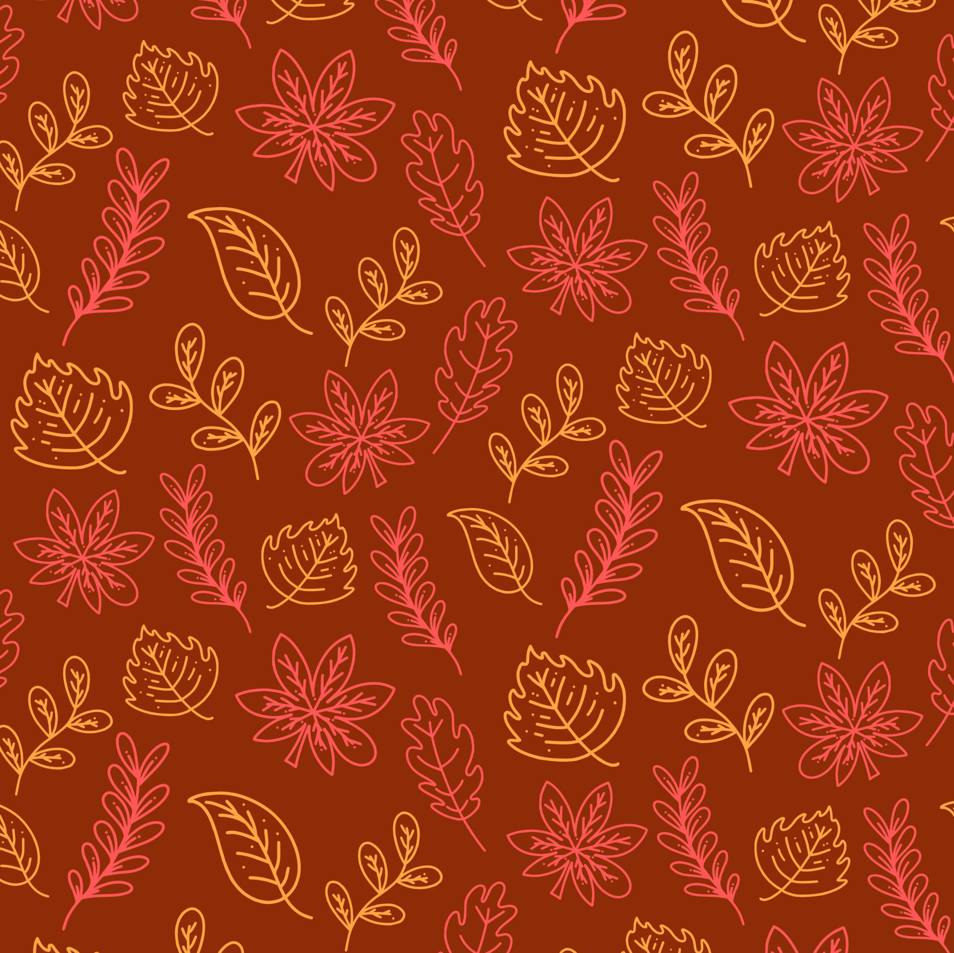 Leaf Background Pattern 7201463 Vector Art at Vecteezy