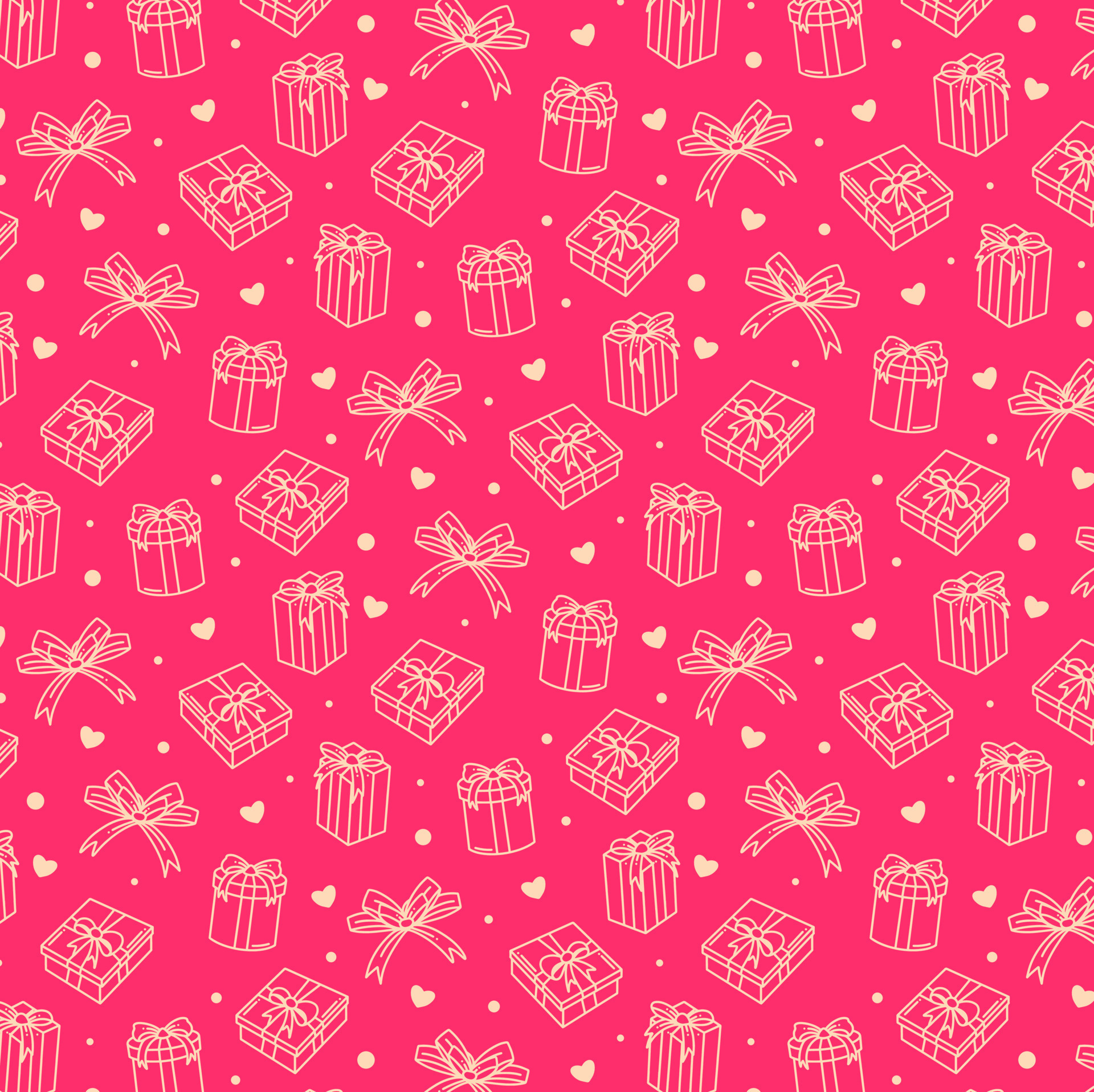Gift Box Background Pattern 7201477 Vector Art at Vecteezy