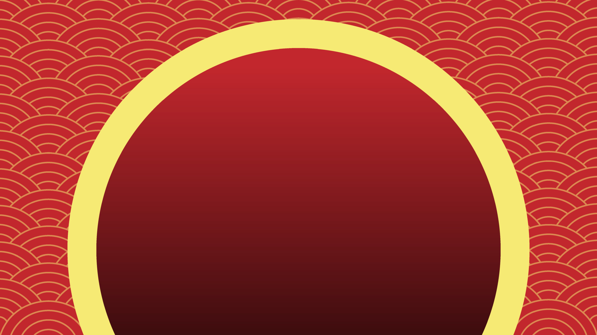 Red abstract background with wave design pattern 7201555 Vector Art at ...