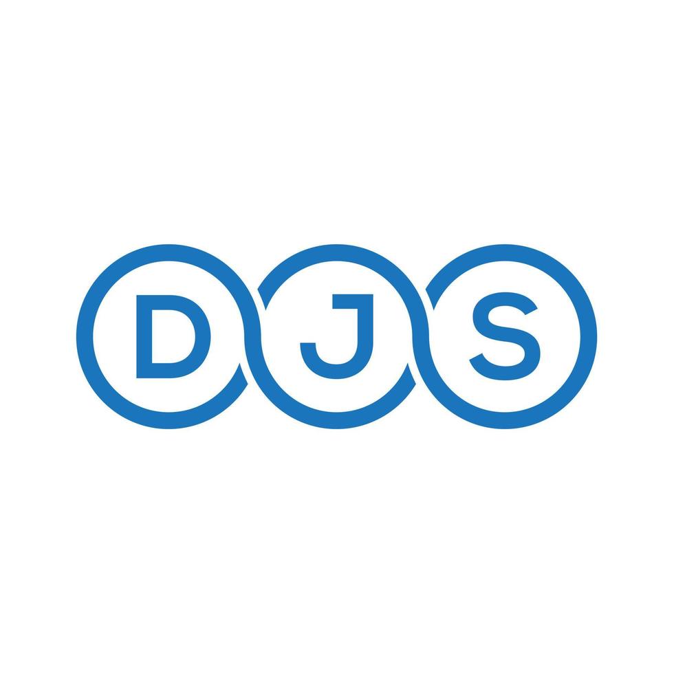 DJS letter logo design on black background.DJS creative initials letter ... DJS letter logo design on black background.DJS creative initials letter ...