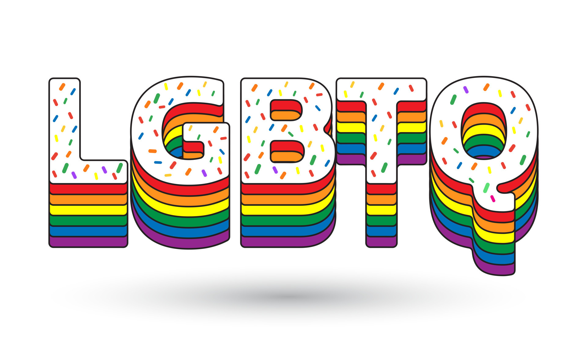 Happy Pride Day concept for LGBTQ community. 7203103 Vector Art at Vecteezy