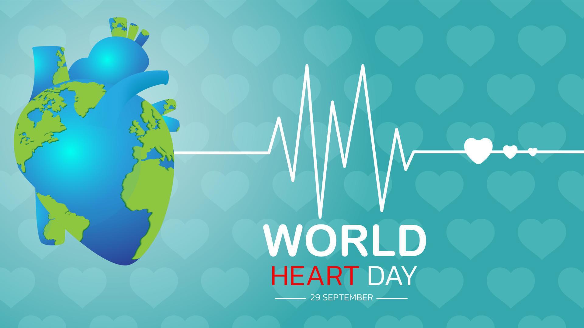 Vector Illustration Poster Or Banner For World Heart Day 7203222