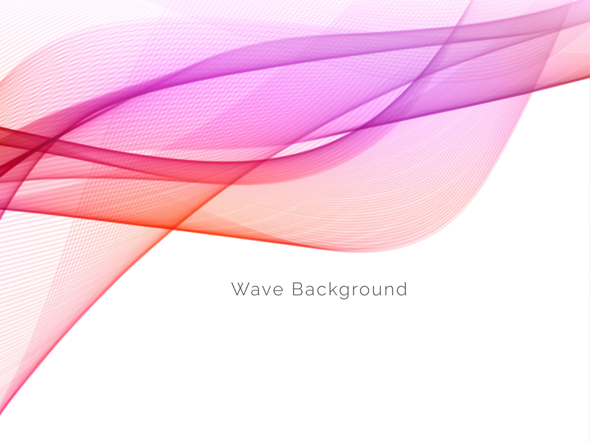 Abstract Wave Vector Art, Icons, and Graphics for Free Download