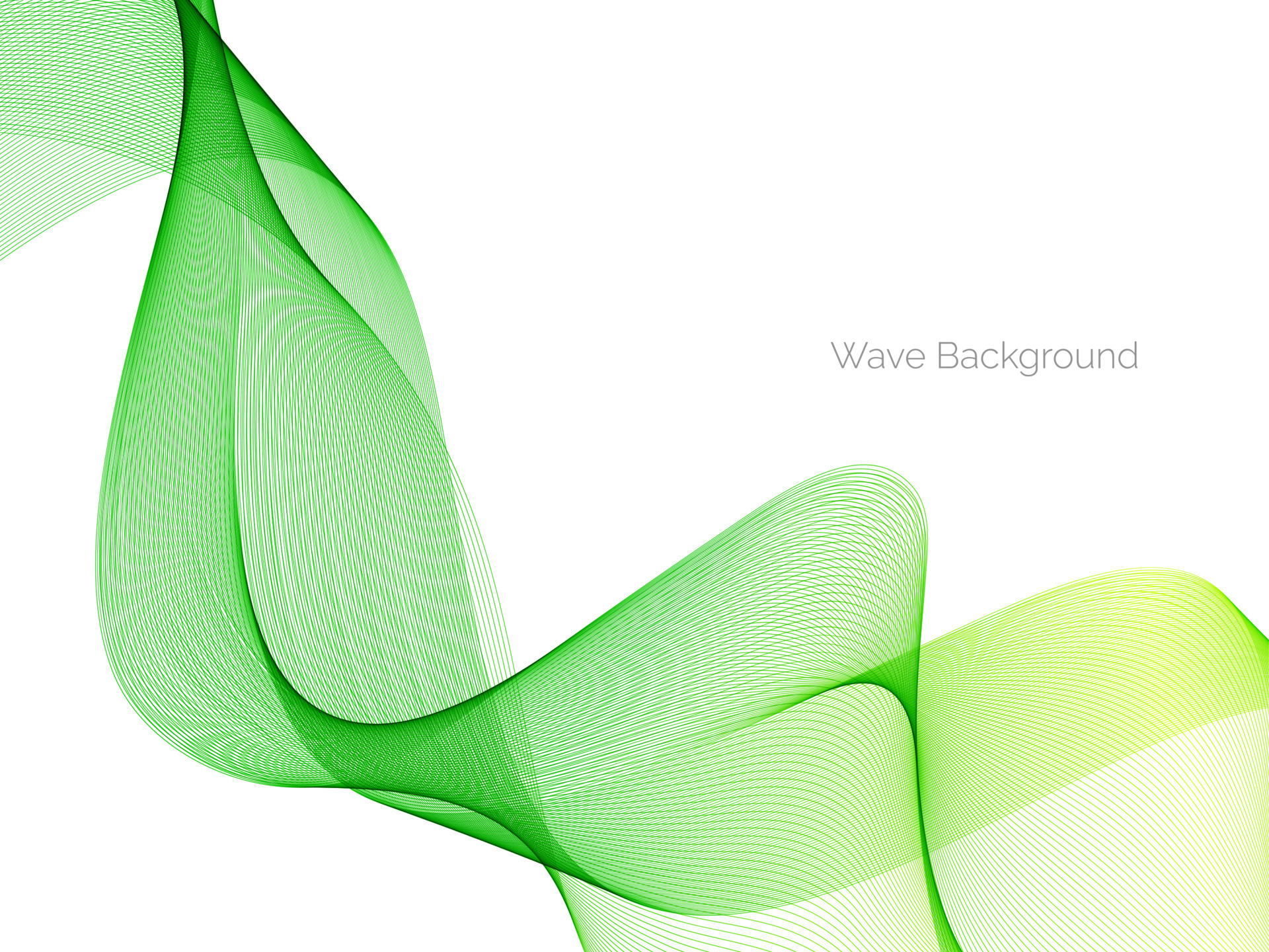 Abstract green decorative stylish modern wave design banner background ... Abstract green decorative stylish modern wave design banner background ...