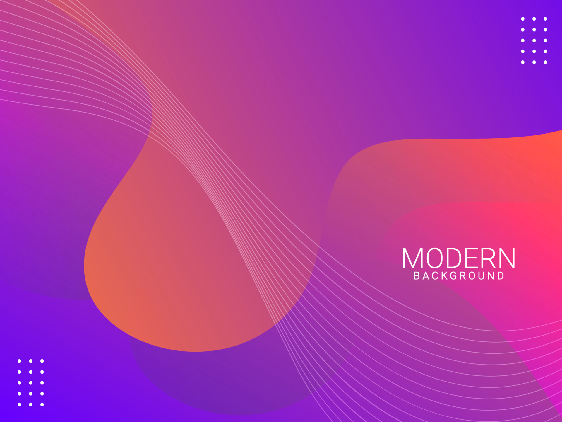 Abstract geometric smooth stylish colorful modern pattern background ...