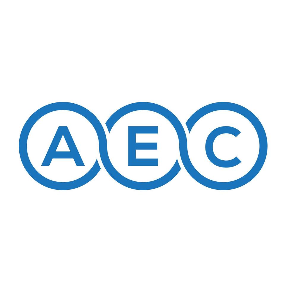 AEC letter logo design on white background. AEC creative initials ... AEC letter logo design on white background. AEC creative initials ...