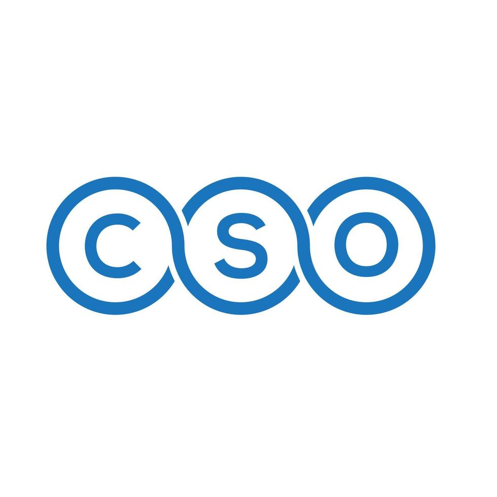CSO Letter Logo Design On Black Background CSO Creative Initials cso-letter-logo-design-on-black-background-cso-creative-initials