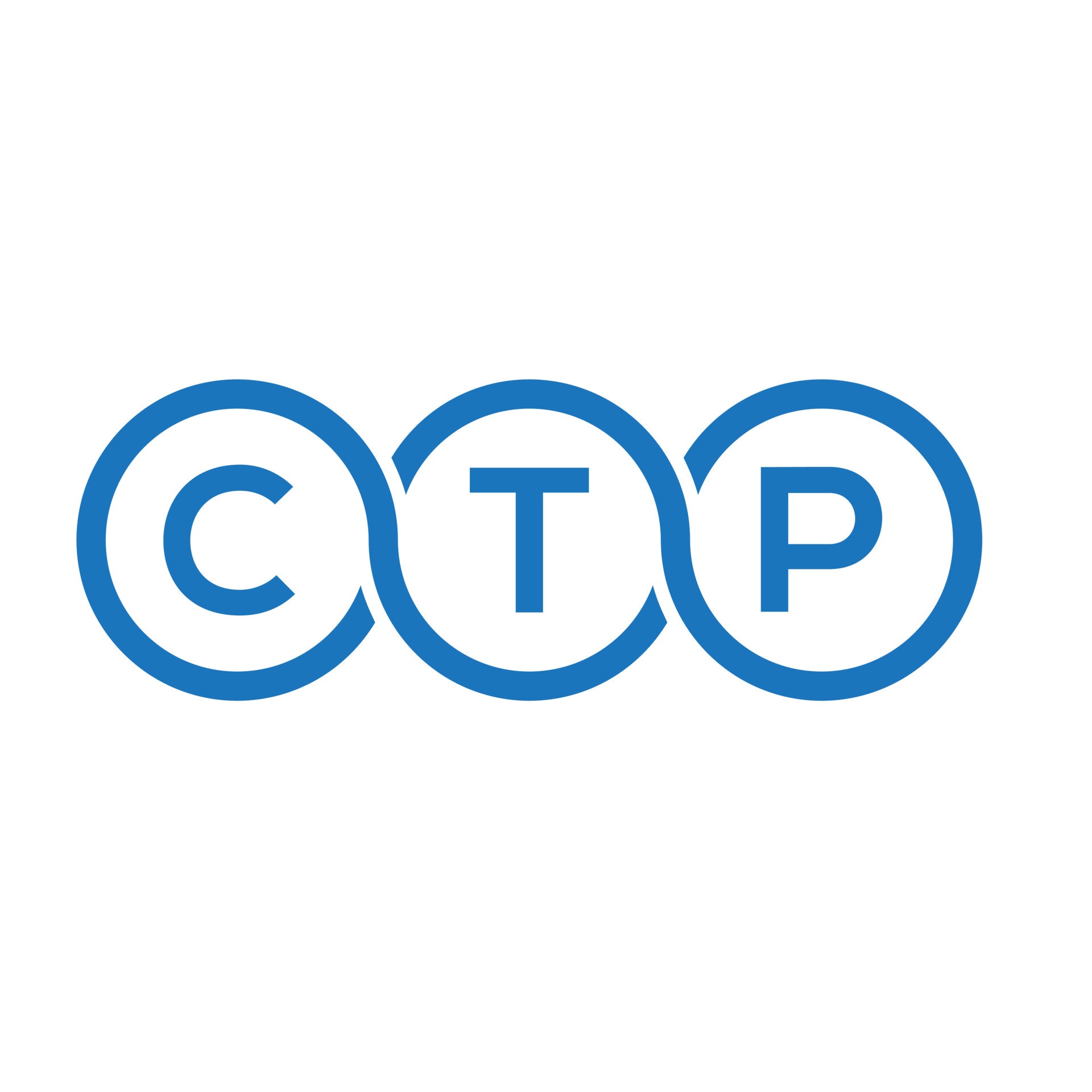 Ctp Letter Logo Design On Black Background Ctp Creative Initials Letter Logo Concept Ctp