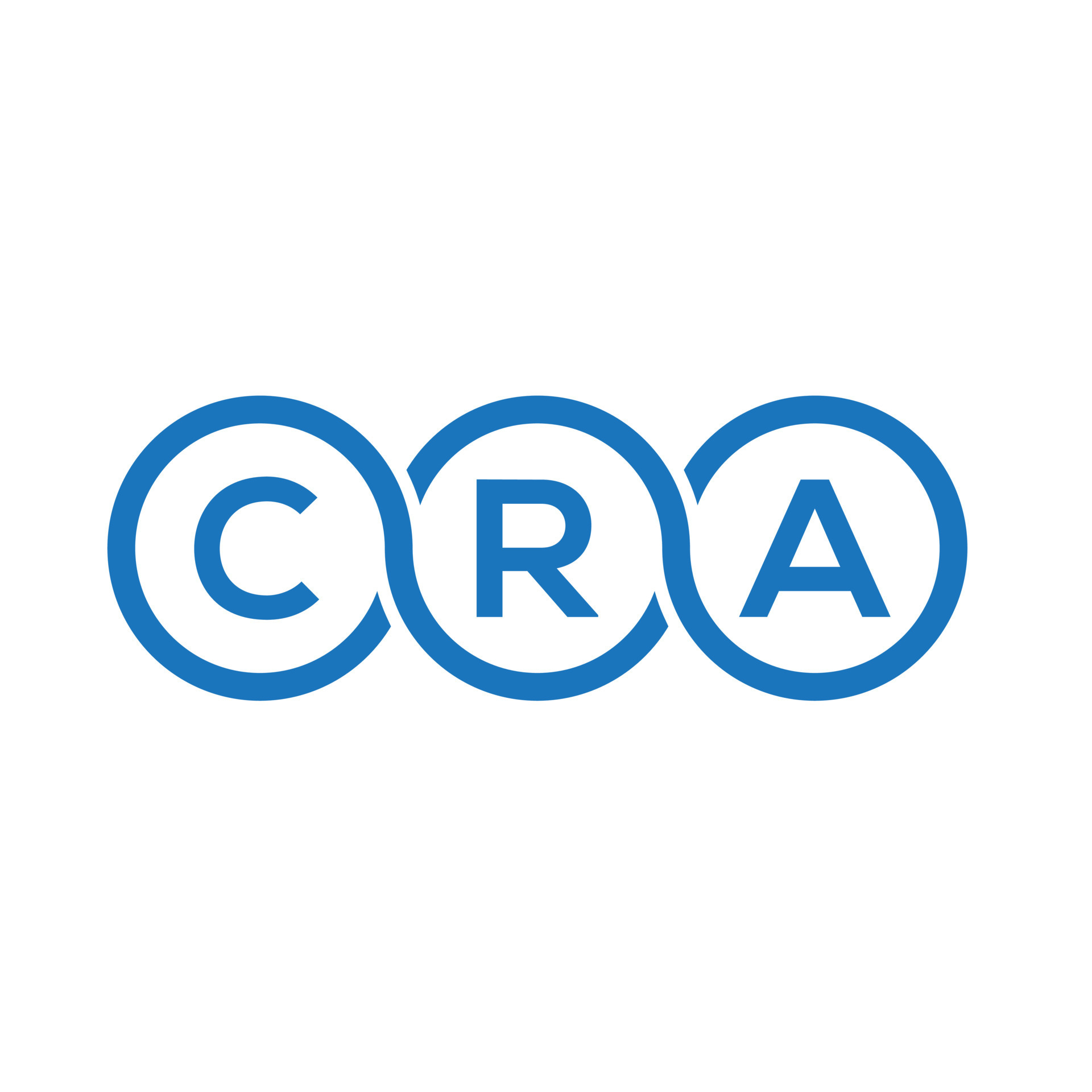 CRA letter logo design on white background. CRA creative initials ... CRA letter logo design on white background. CRA creative initials ...