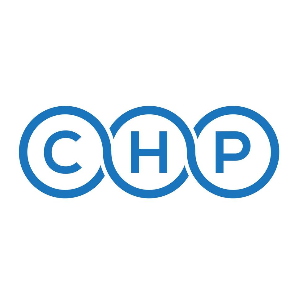CHP letter logo design on white background. CHP creative initials ... CHP letter logo design on white background. CHP creative initials ...