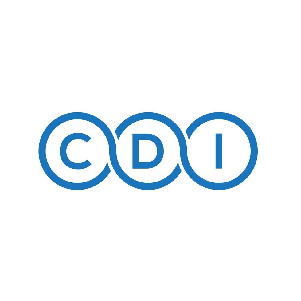 CDI letter logo design on white background. CDI creative initials ... CDI letter logo design on white background. CDI creative initials ...