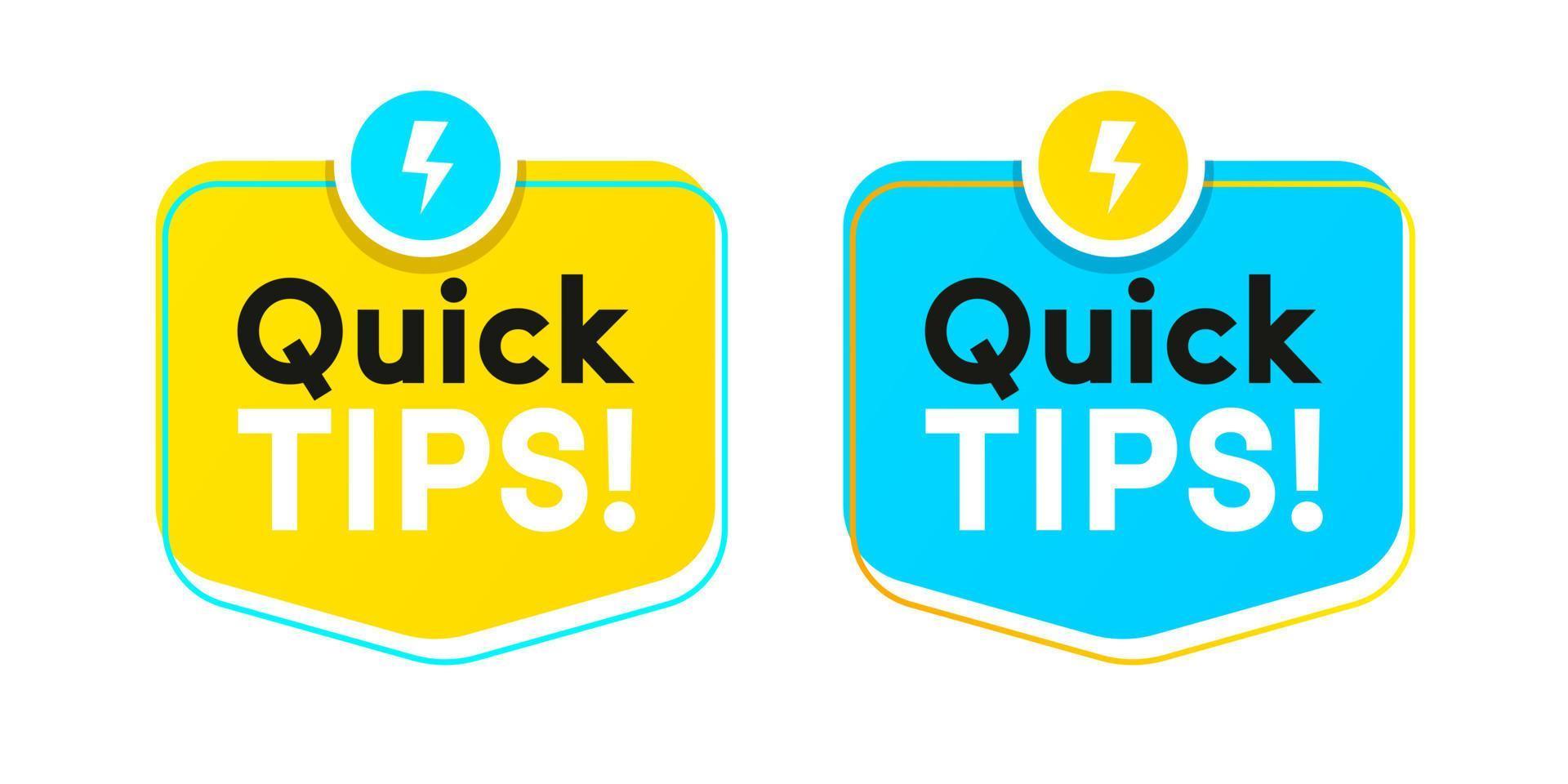 Quick tips vector sticker set modern style 7224850 Vector Art at Vecteezy Quick tips vector sticker set modern style 7224850 Vector Art at Vecteezy