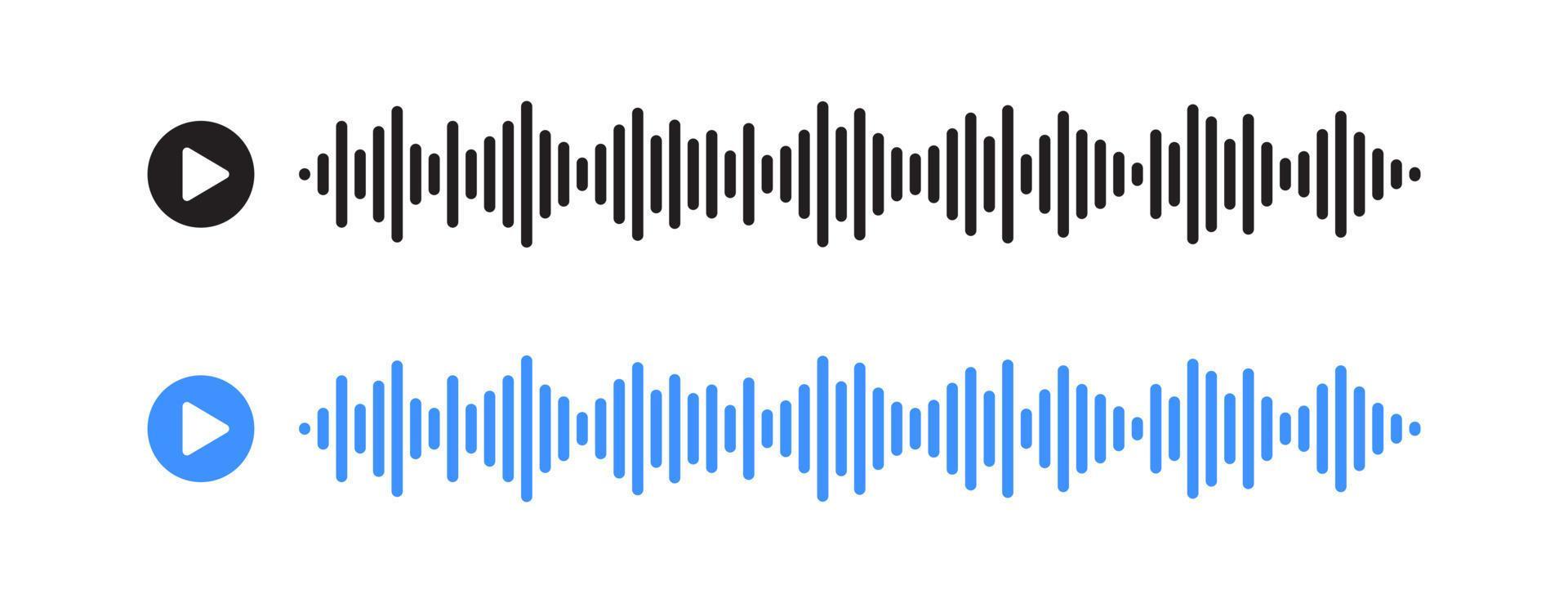 Voice message vector ui interface 7225009 Vector Art at Vecteezy