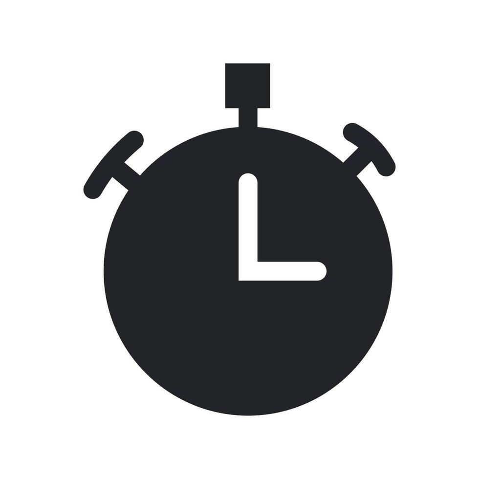 Timer icon vector flat style 7225016 Vector Art at Vecteezy
