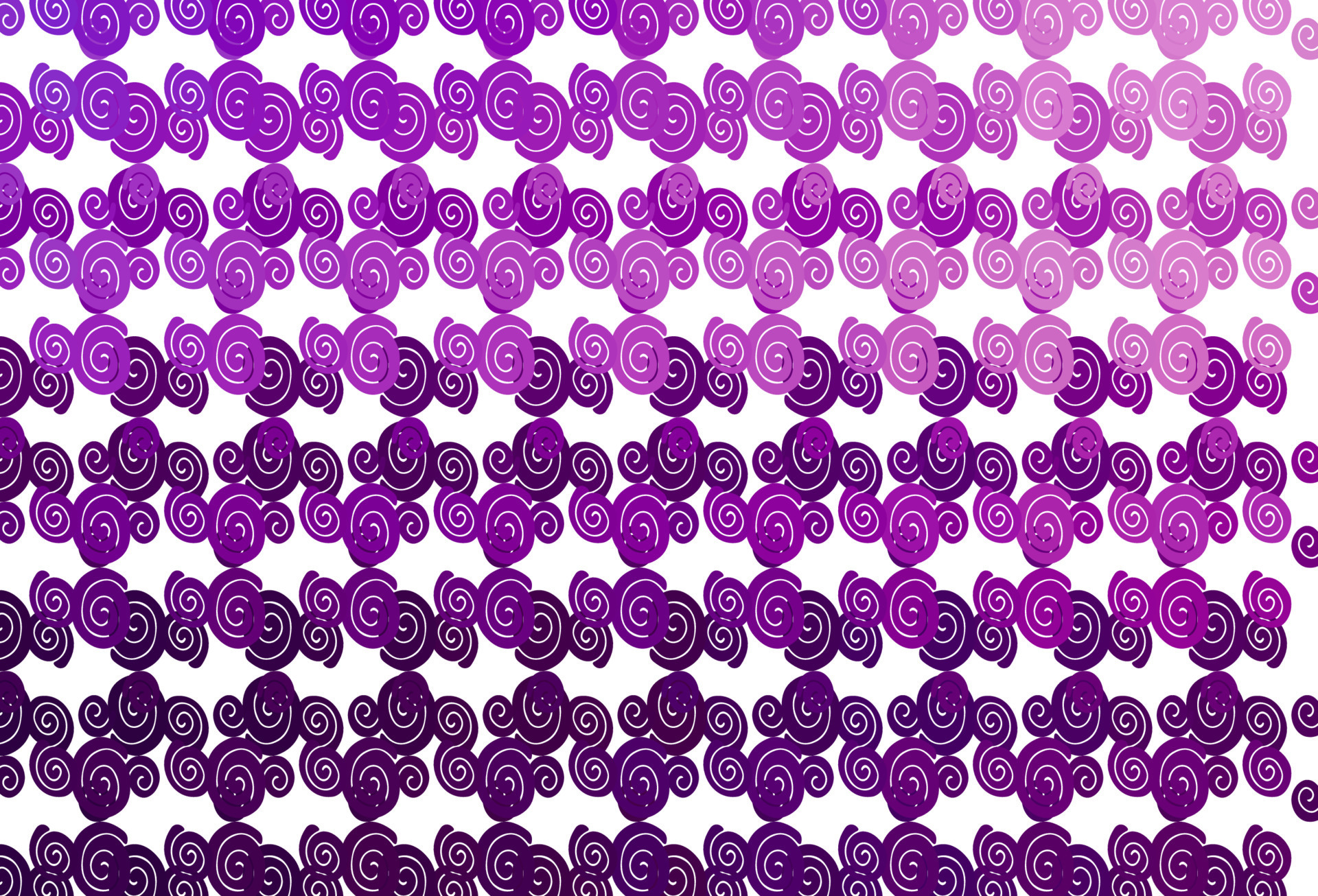 Light Purple vector pattern with bent ribbons. 7230804 Vector Art at ...