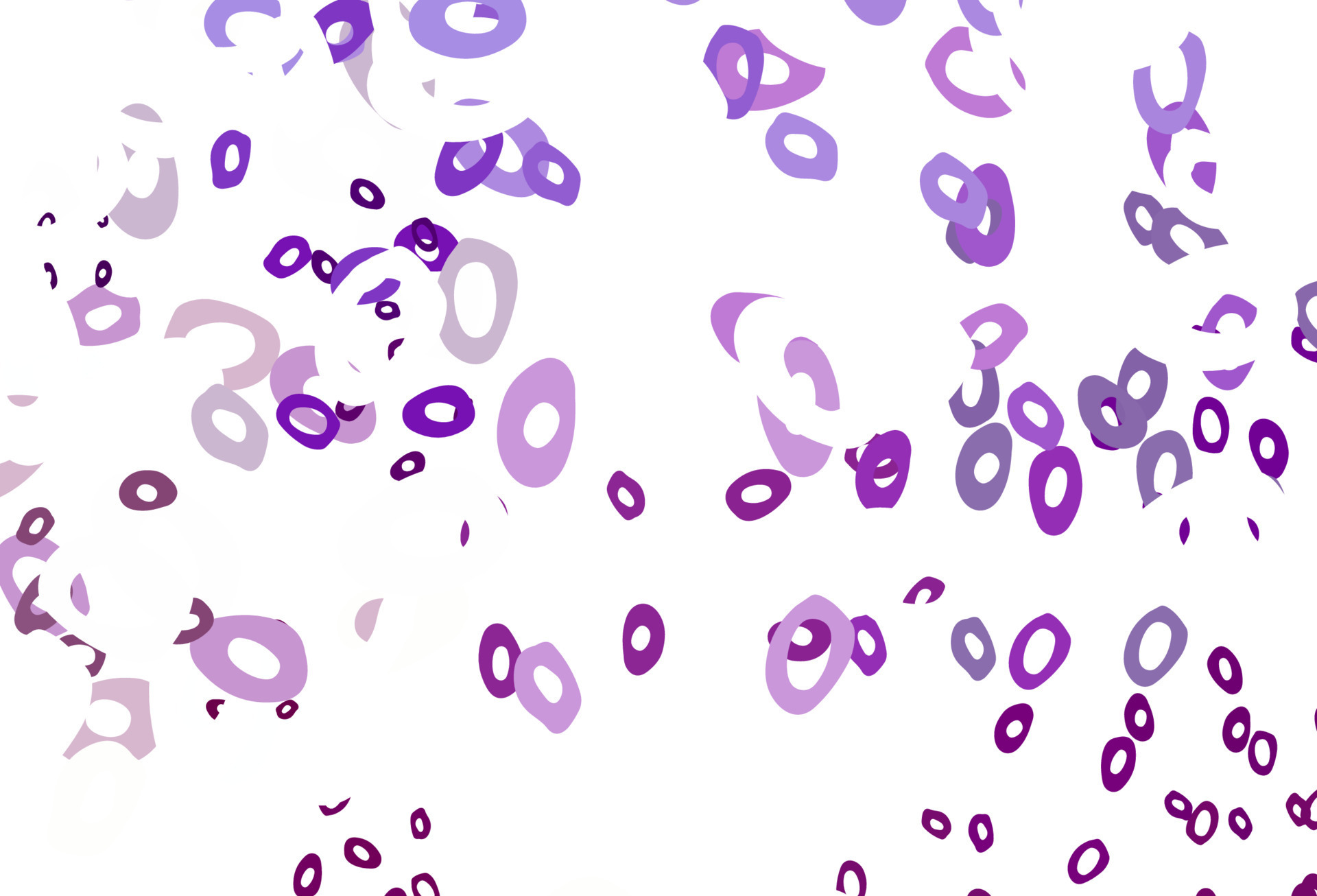 Light Purple vector layout with circle shapes. 7230944 Vector Art at ...