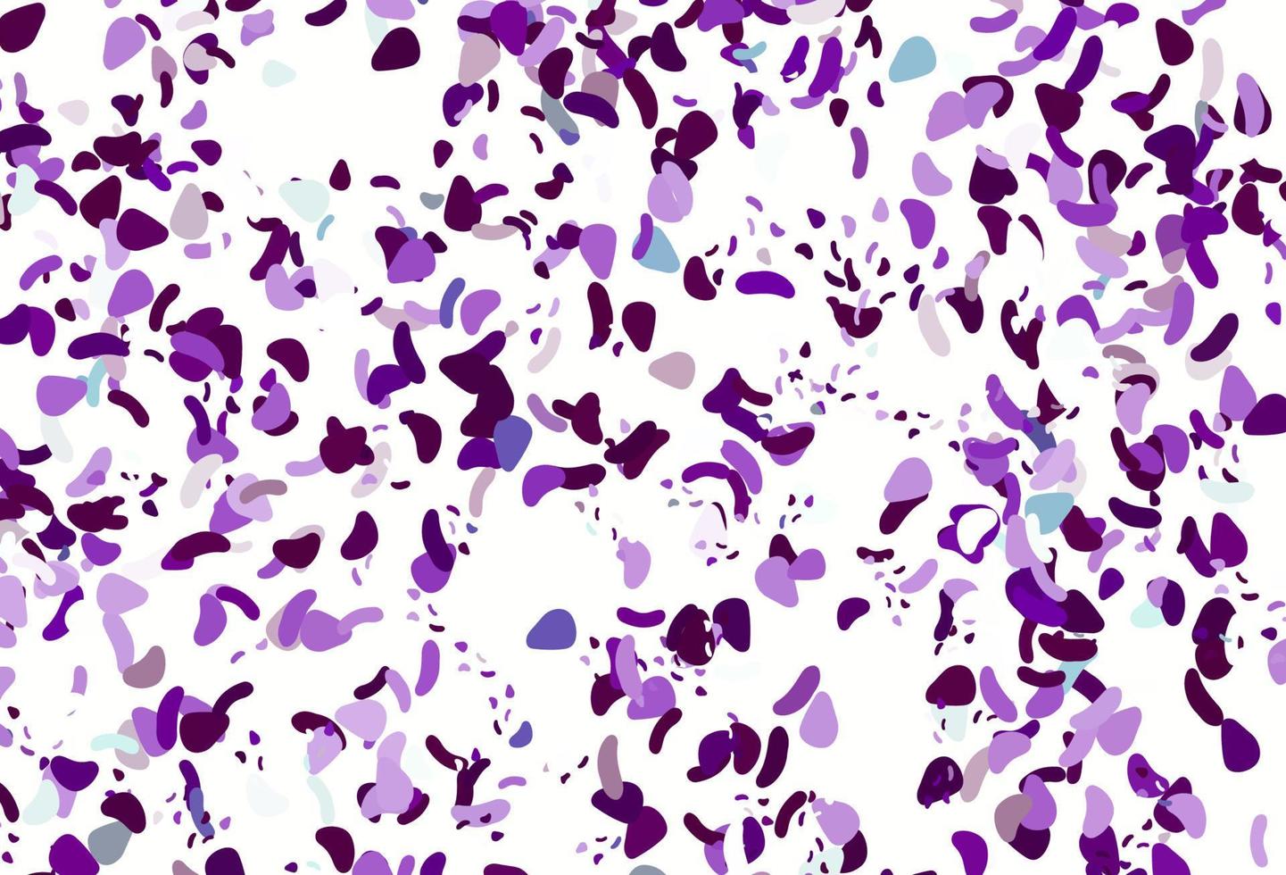 Light purple vector background with abstract forms. 7230953 Vector Art ...