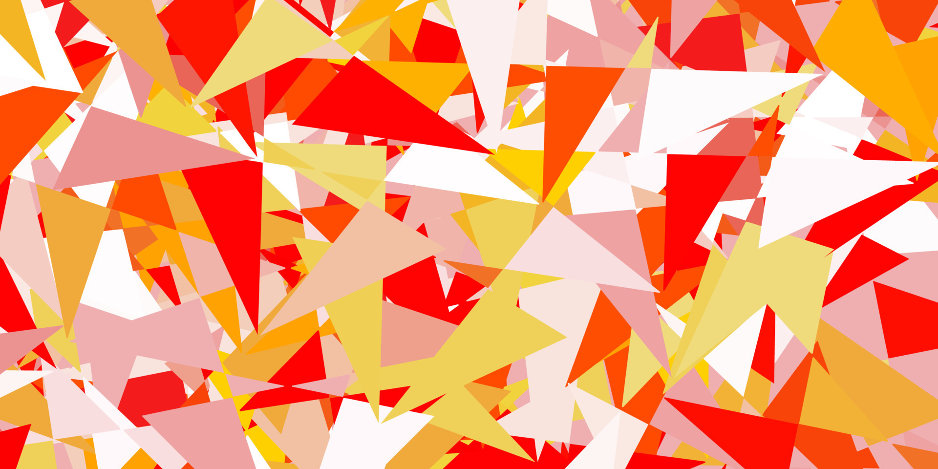 Light Orange Vector Background With Polygonal Forms 7231128 Vector Art