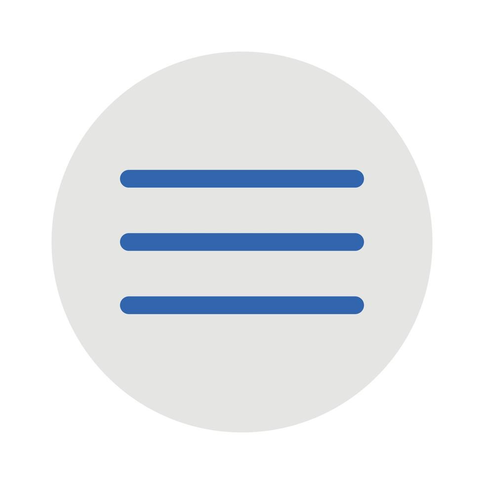 Menu bar Vector icon which is suitable for commercial work and easily ...