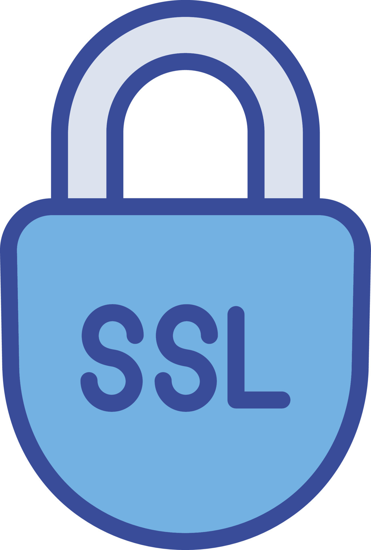 Ssl Security Isolated Vector Icon Which Can Easily Modify Or Edit
