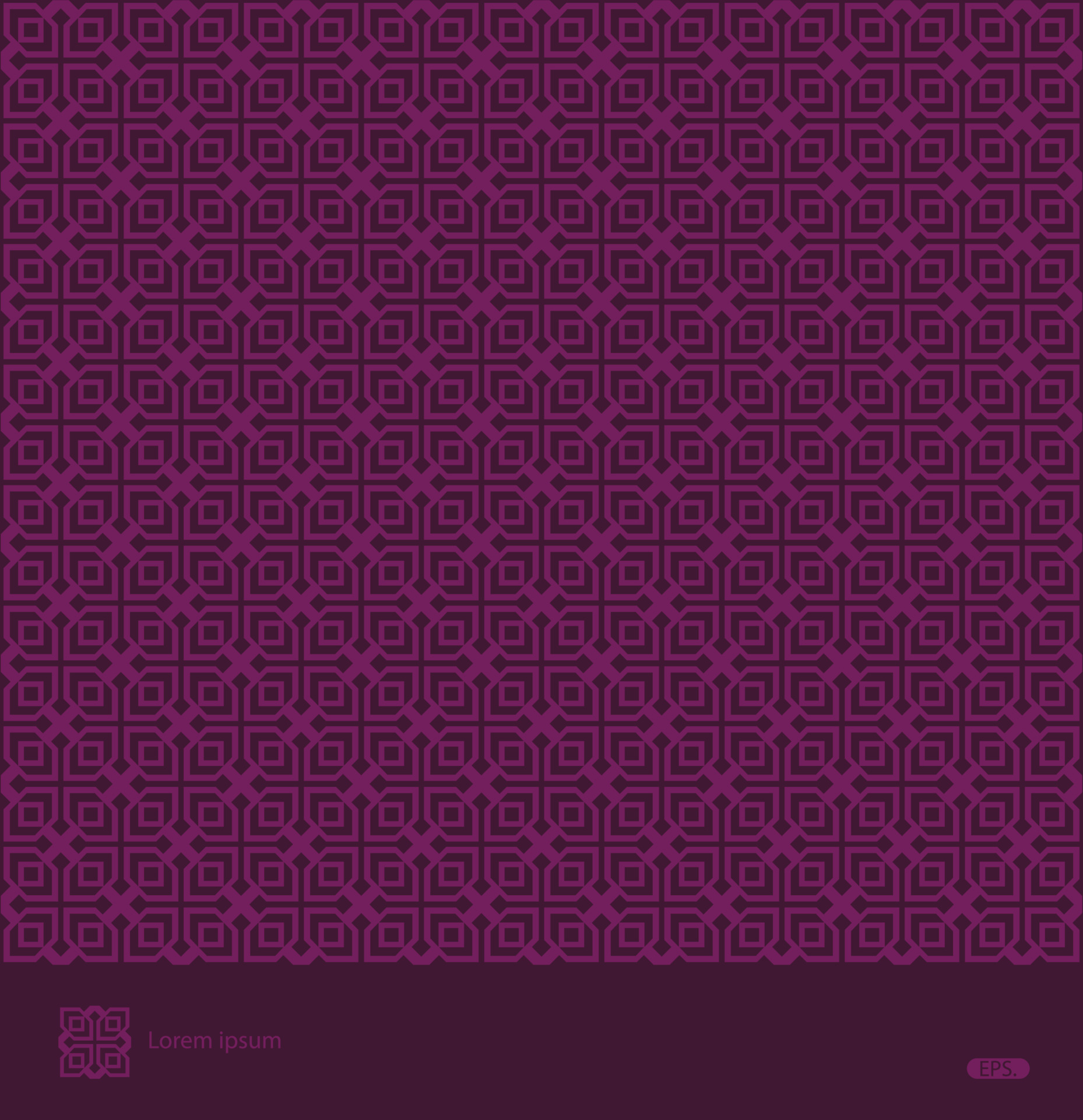 Seamless pattern purple ornamental vector 7232824 Vector Art at Vecteezy