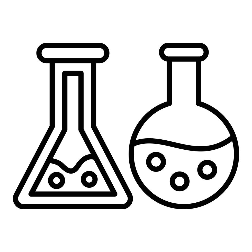 Flasks Icon Style 7239171 Vector Art at Vecteezy