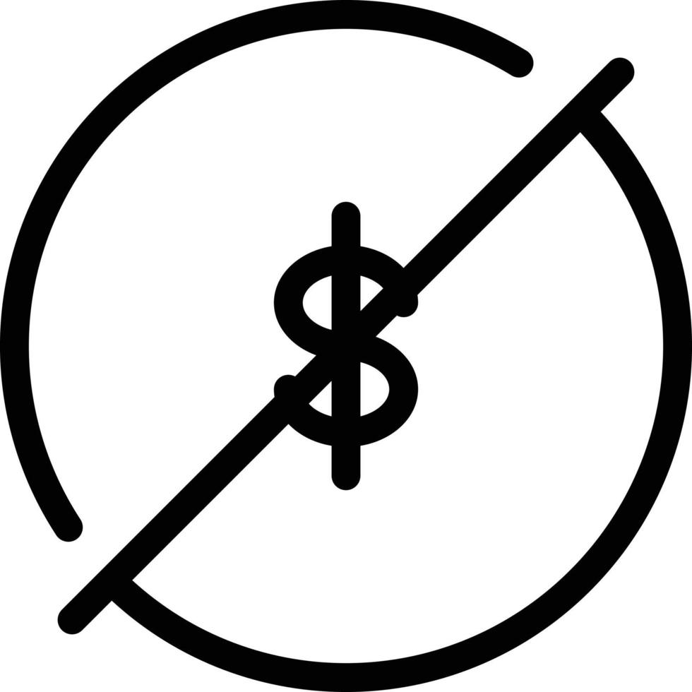 not allowed vector illustration on a background.Premium quality symbols ...