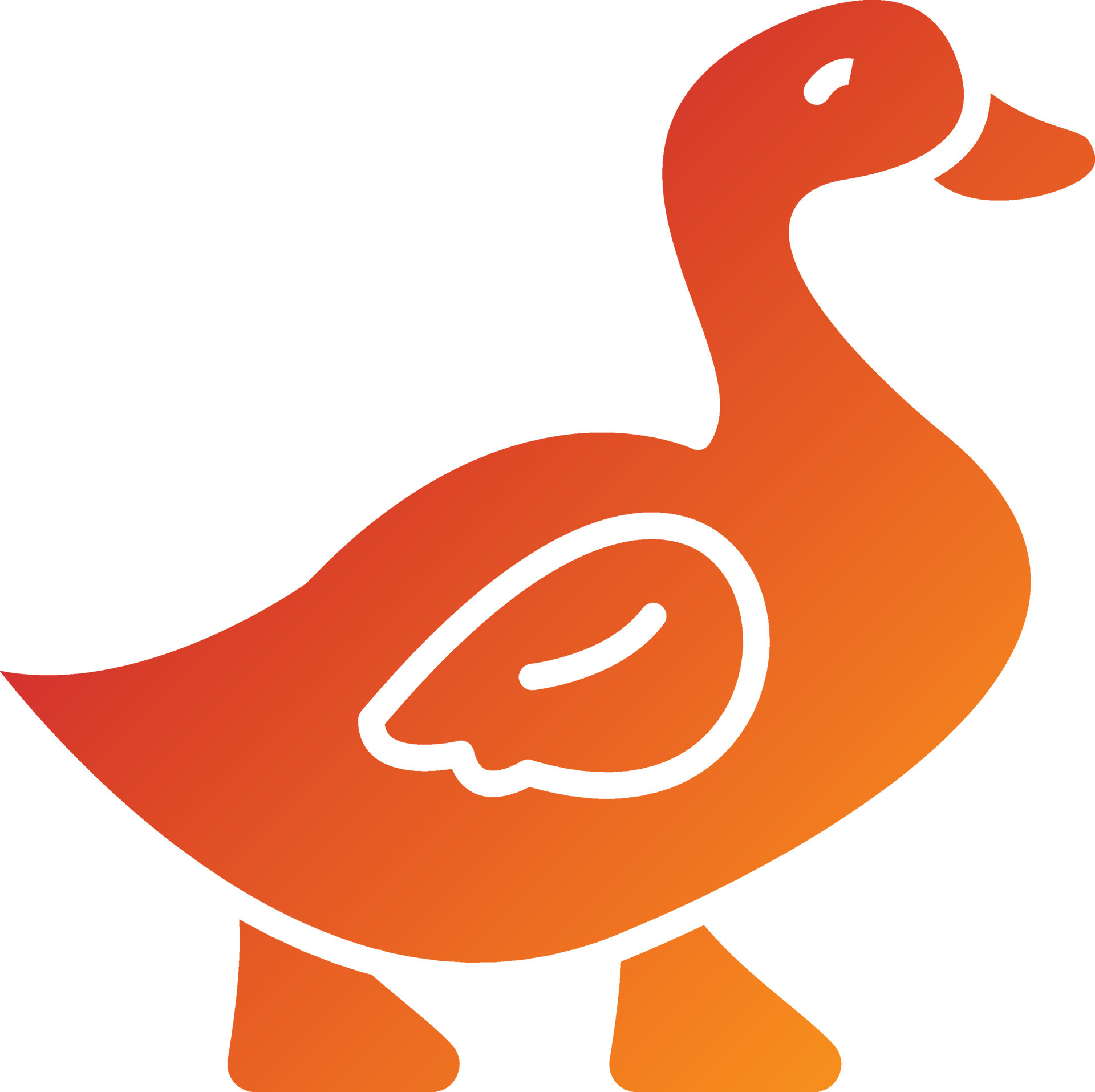 Duck Icon Style 7239423 Vector Art at Vecteezy
