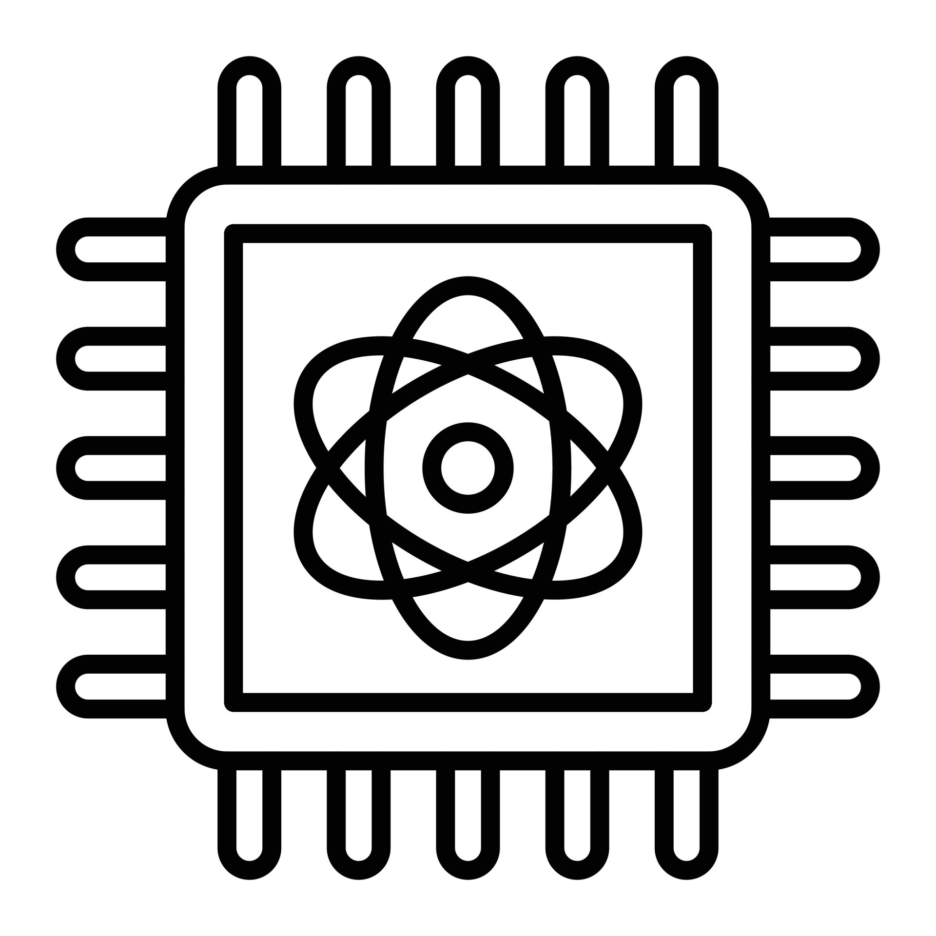 Quantum Computing Icon Style 7241085 Vector Art at Vecteezy