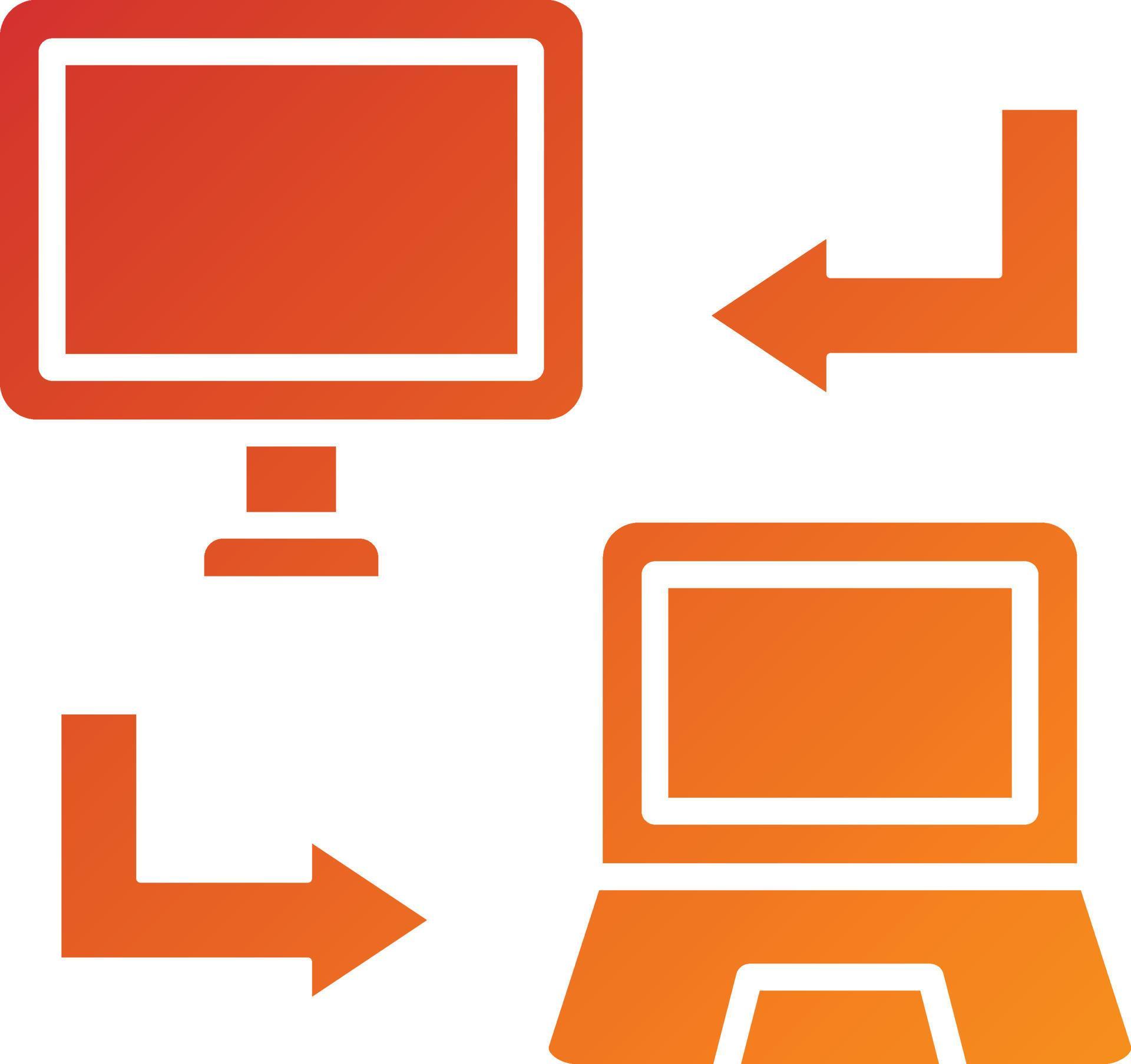 Data Synchronization Icon Style 7241268 Vector Art at Vecteezy