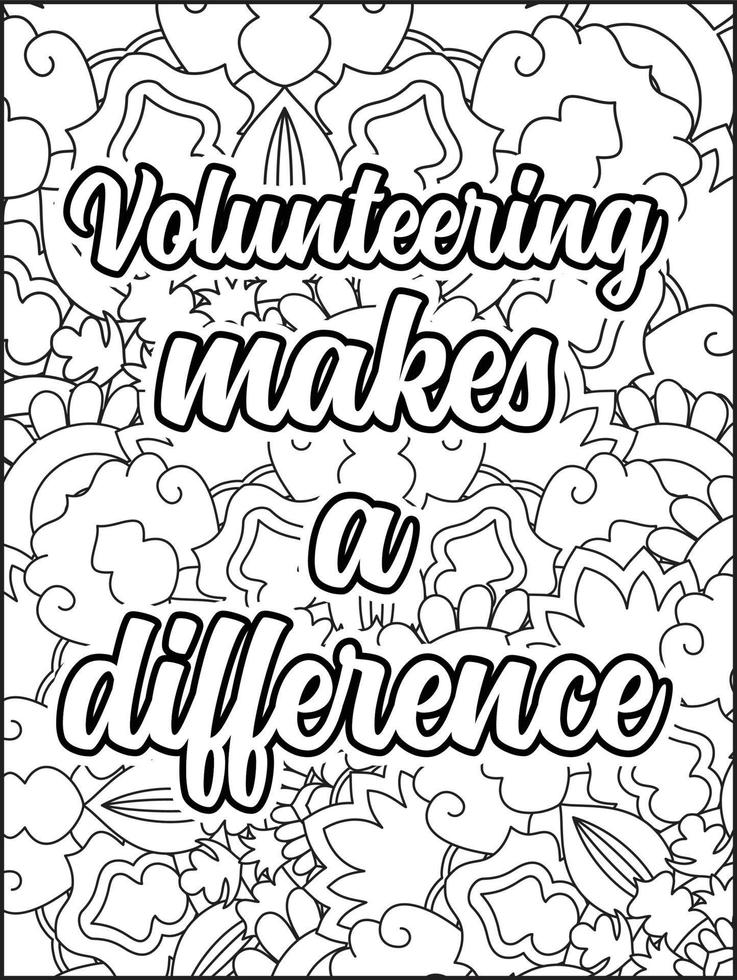 Volunteer Coloring Pages [2025]