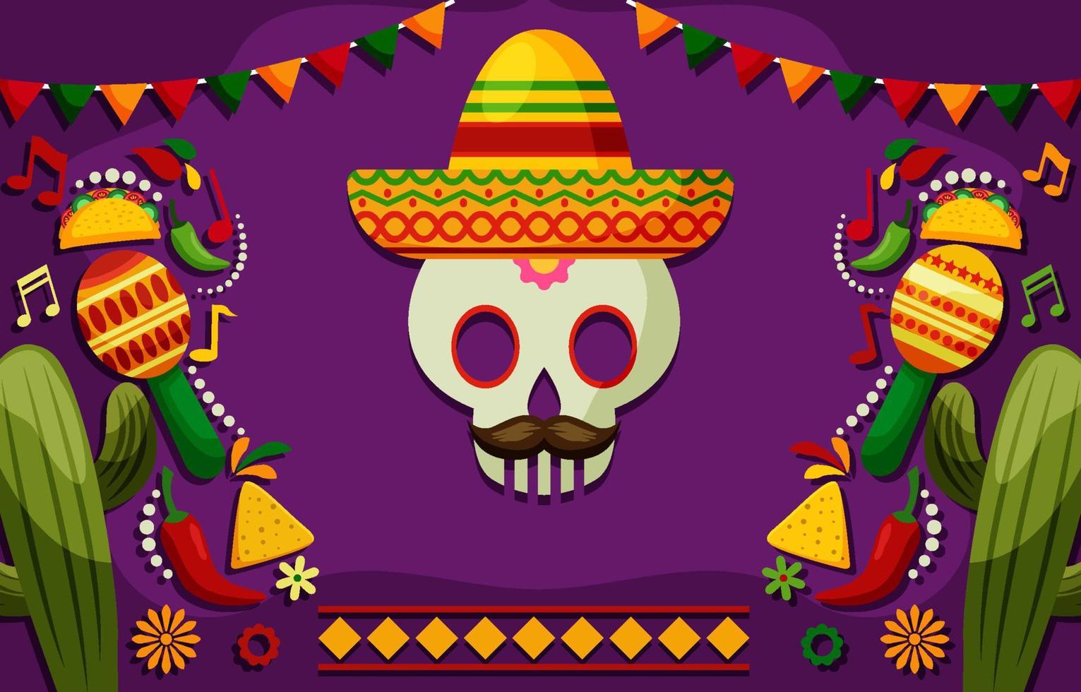 Cinco De Mayo Festival Background 7243537 Vector Art at Vecteezy
