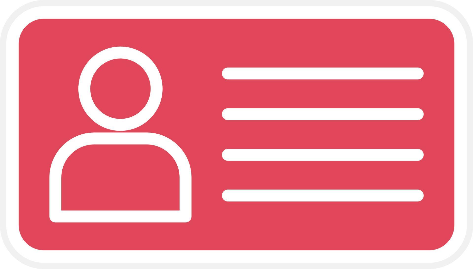 Business Card Icon Style 7243791 Vector Art at Vecteezy