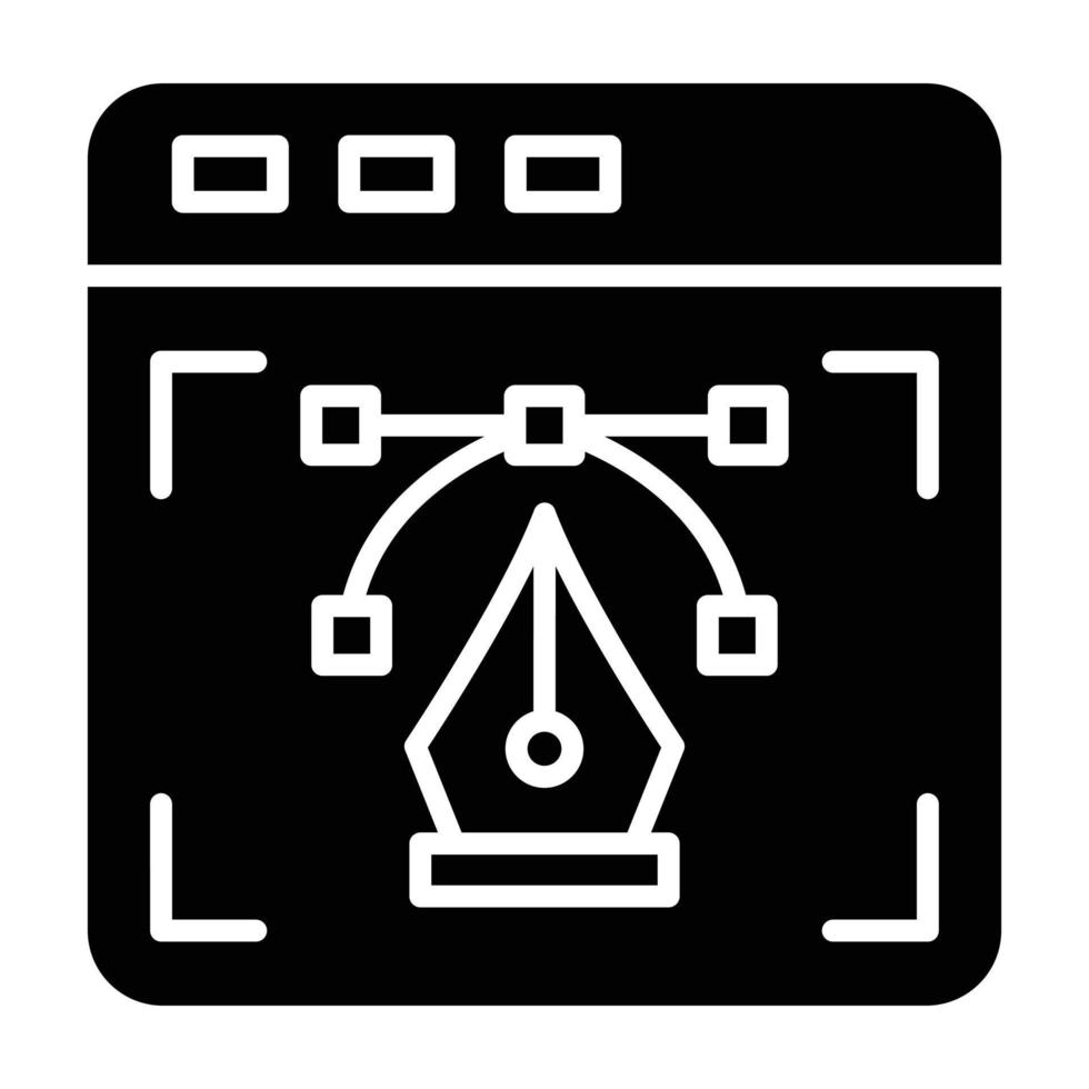 Web Vector Design Icon Style 7244135 Vector Art at Vecteezy